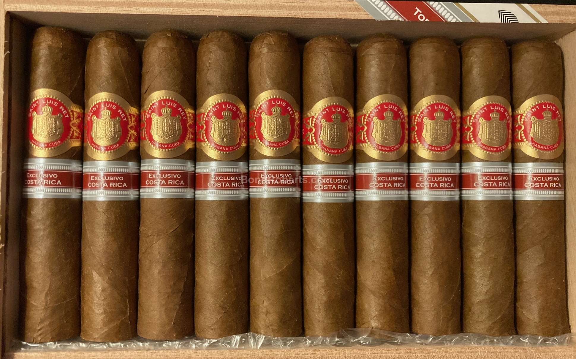 Saint Luis Rey Pura Vida Edición Regional Costa Rica 2021 Numbered ...