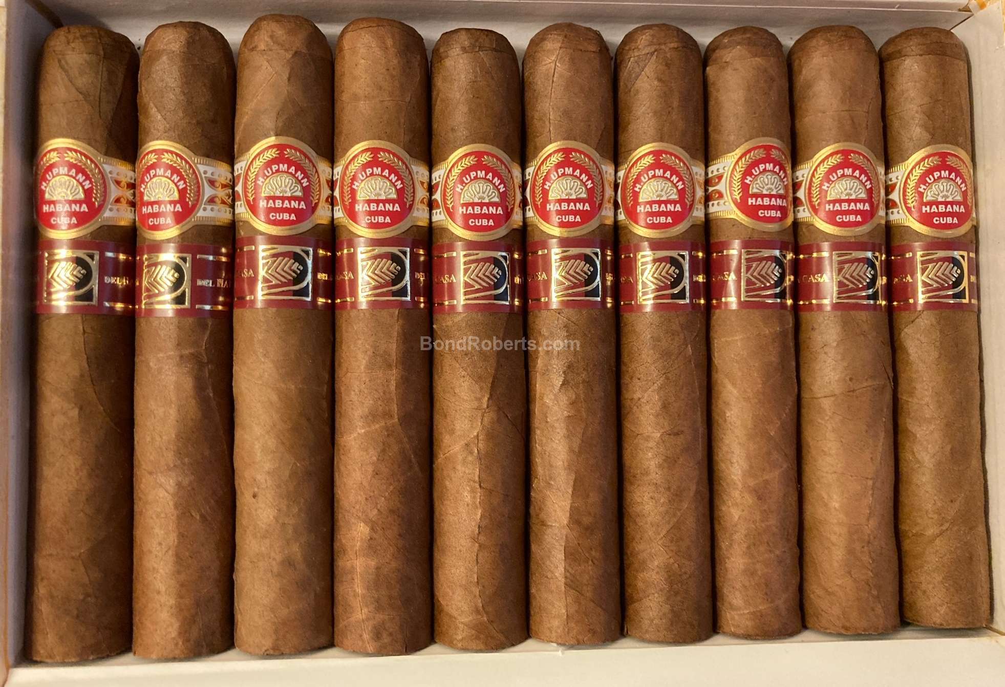 H. Upmann Royal Robusto LCDH Exclusivo 2014 Dress Box of 10 cigars 9746