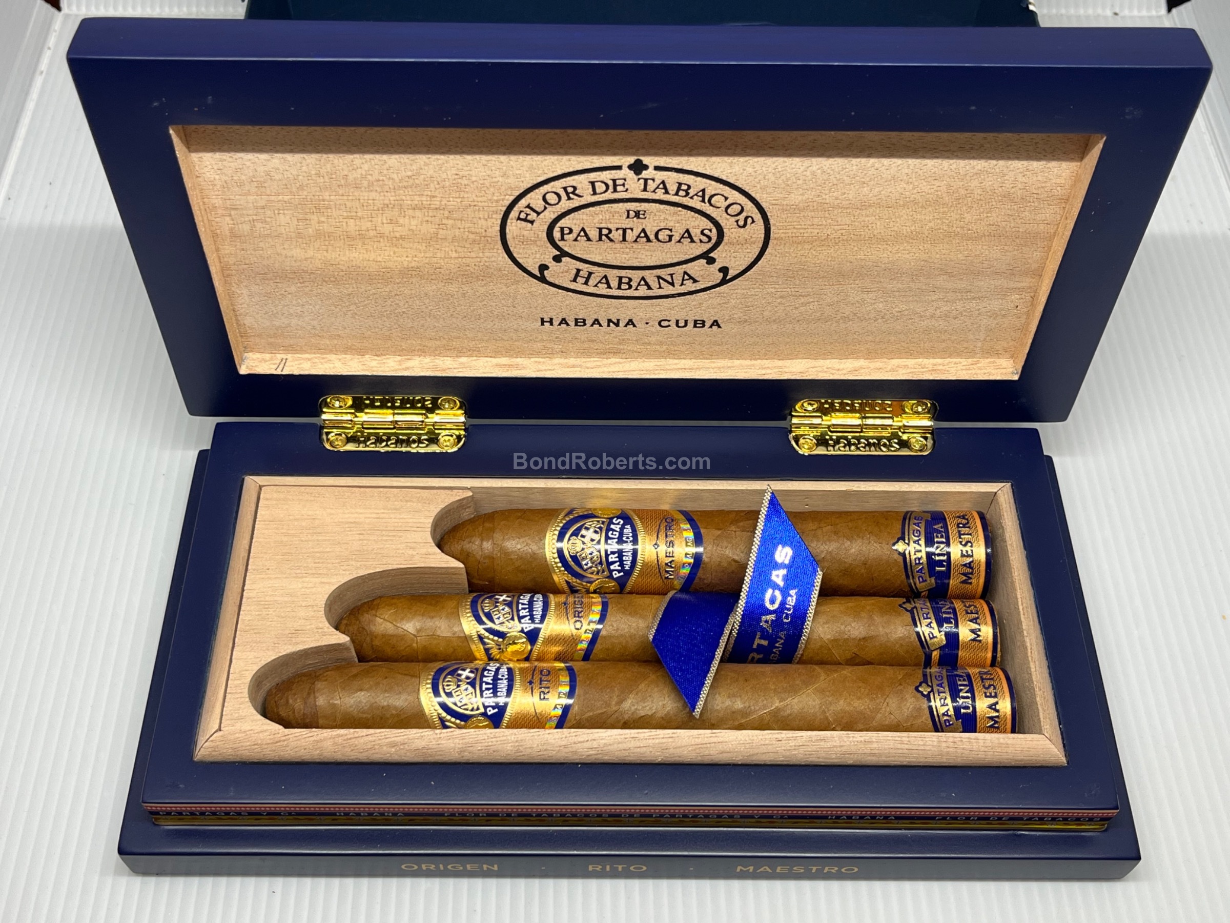 Partagás Línea Maestra, Rito, Origen, Maestro Habanos Festival Gift ...