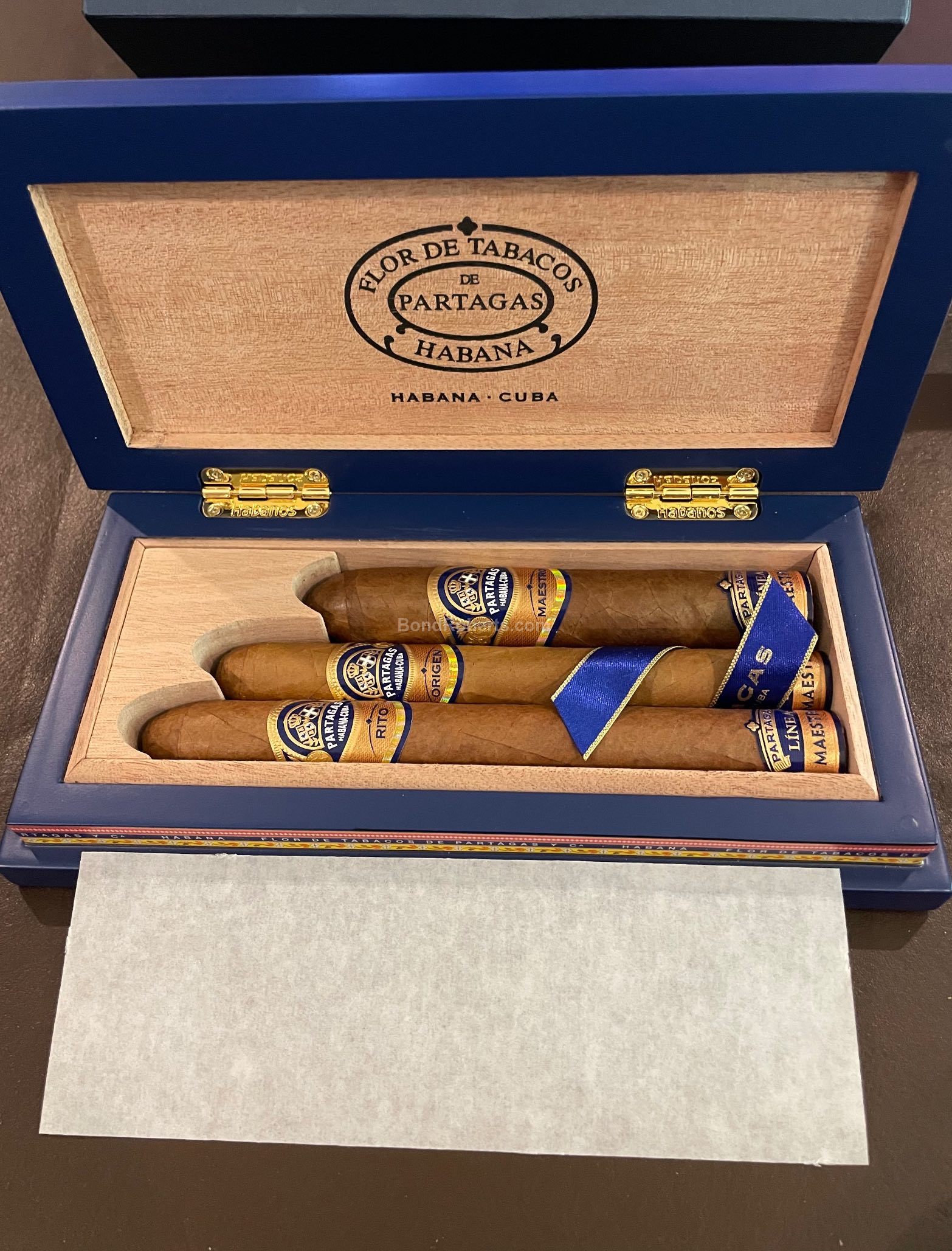 Partagás Línea Maestra, Rito, Origen, Maestro Habanos Festival Gift ...