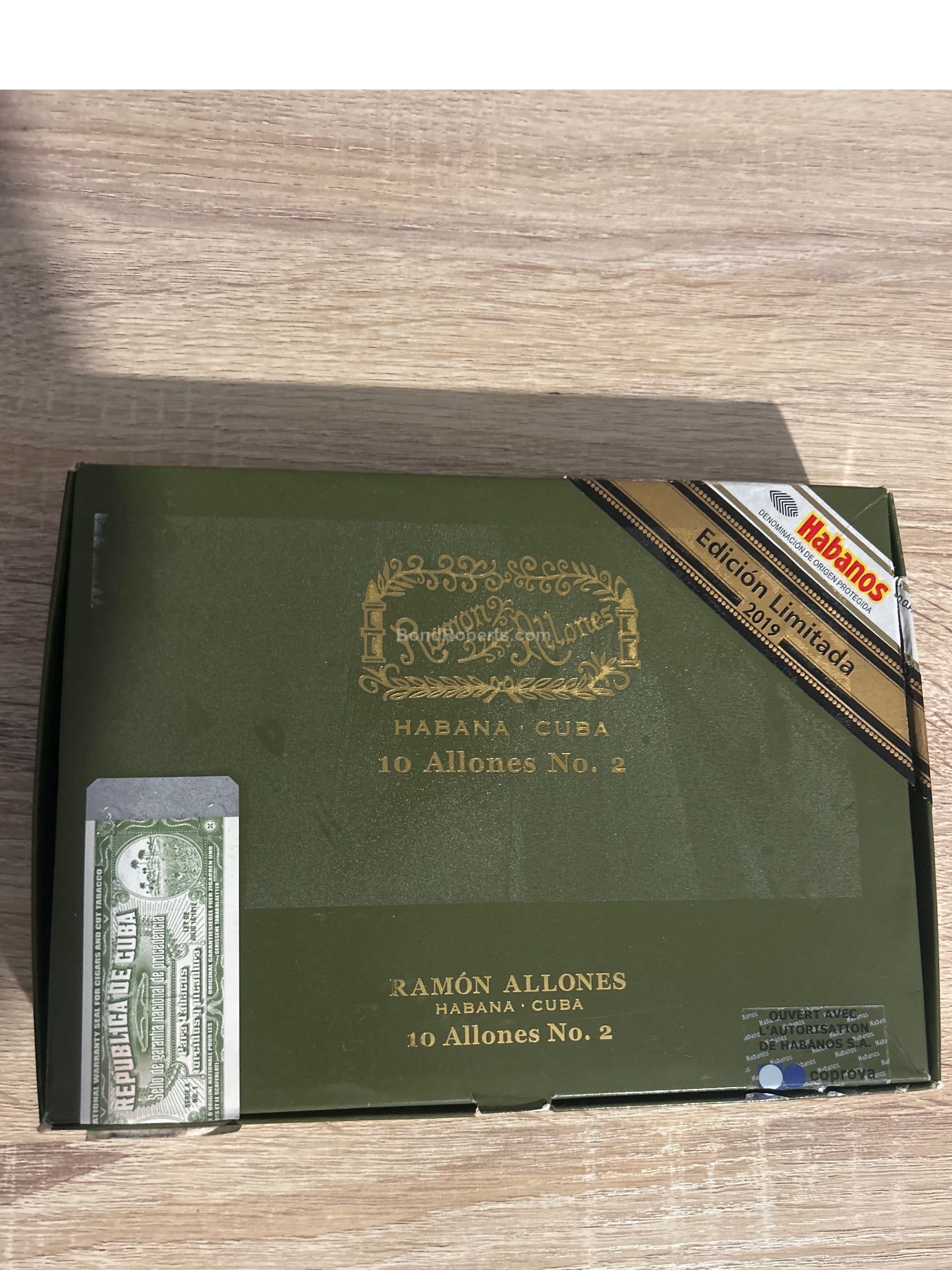 Ramón Allones Allones No. 2 Edición Limitada 2020 Luxury box of 10 ...