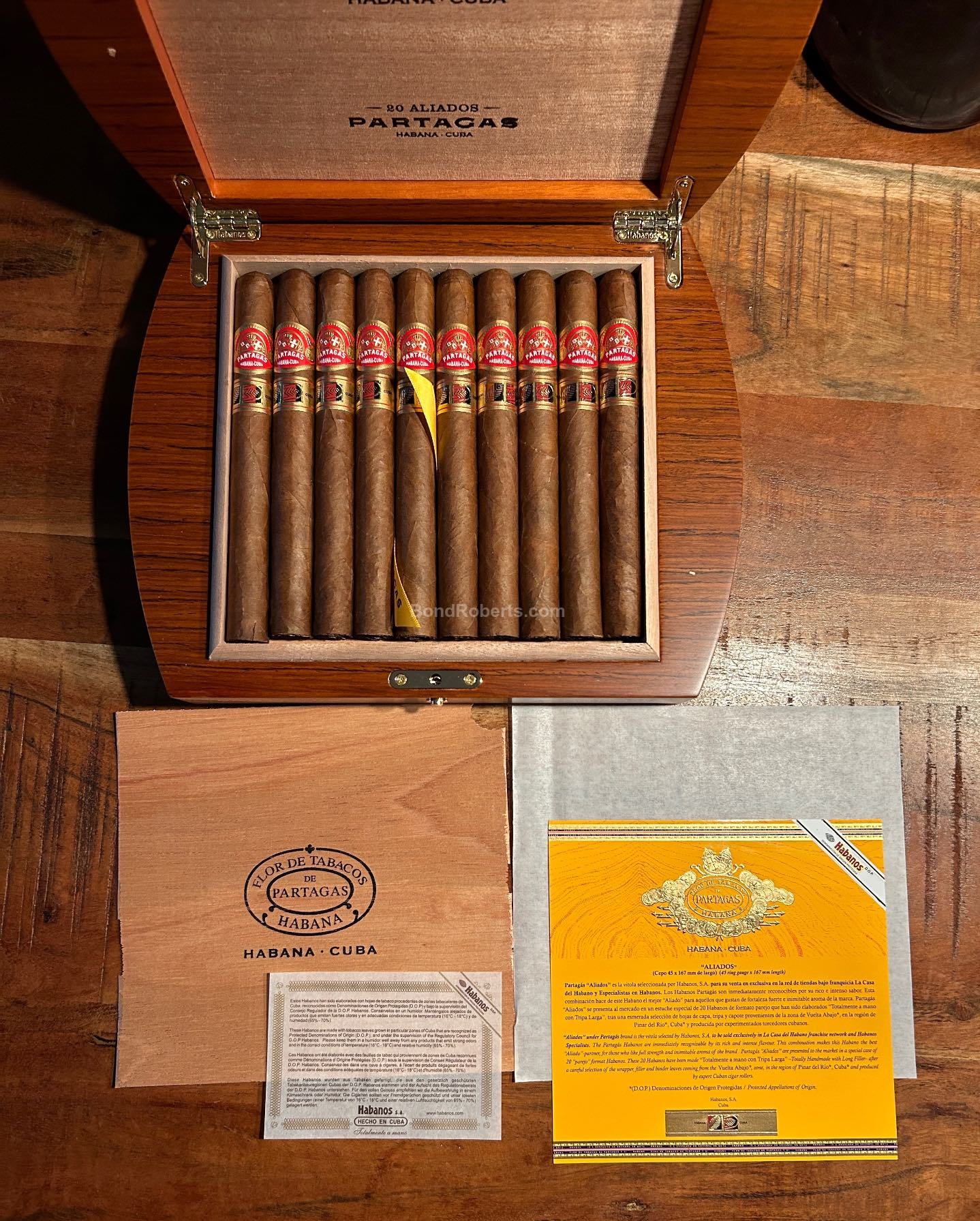 Partagás Aliados La Casa del Habano and Habanos Specialist Exclusive ...