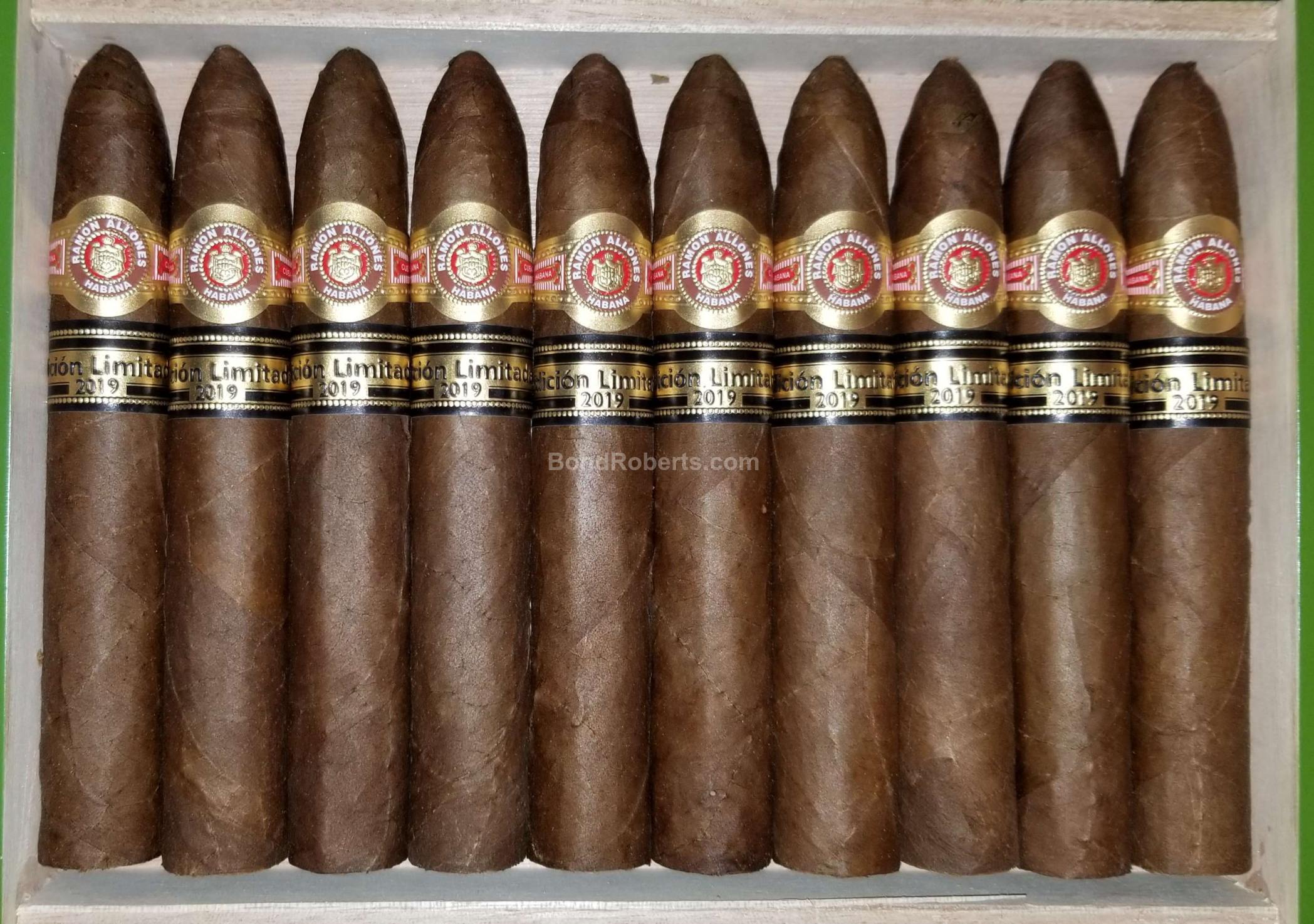 Ramón Allones Allones No. 2 Edición Limitada 2020 Luxury box of 10 ...