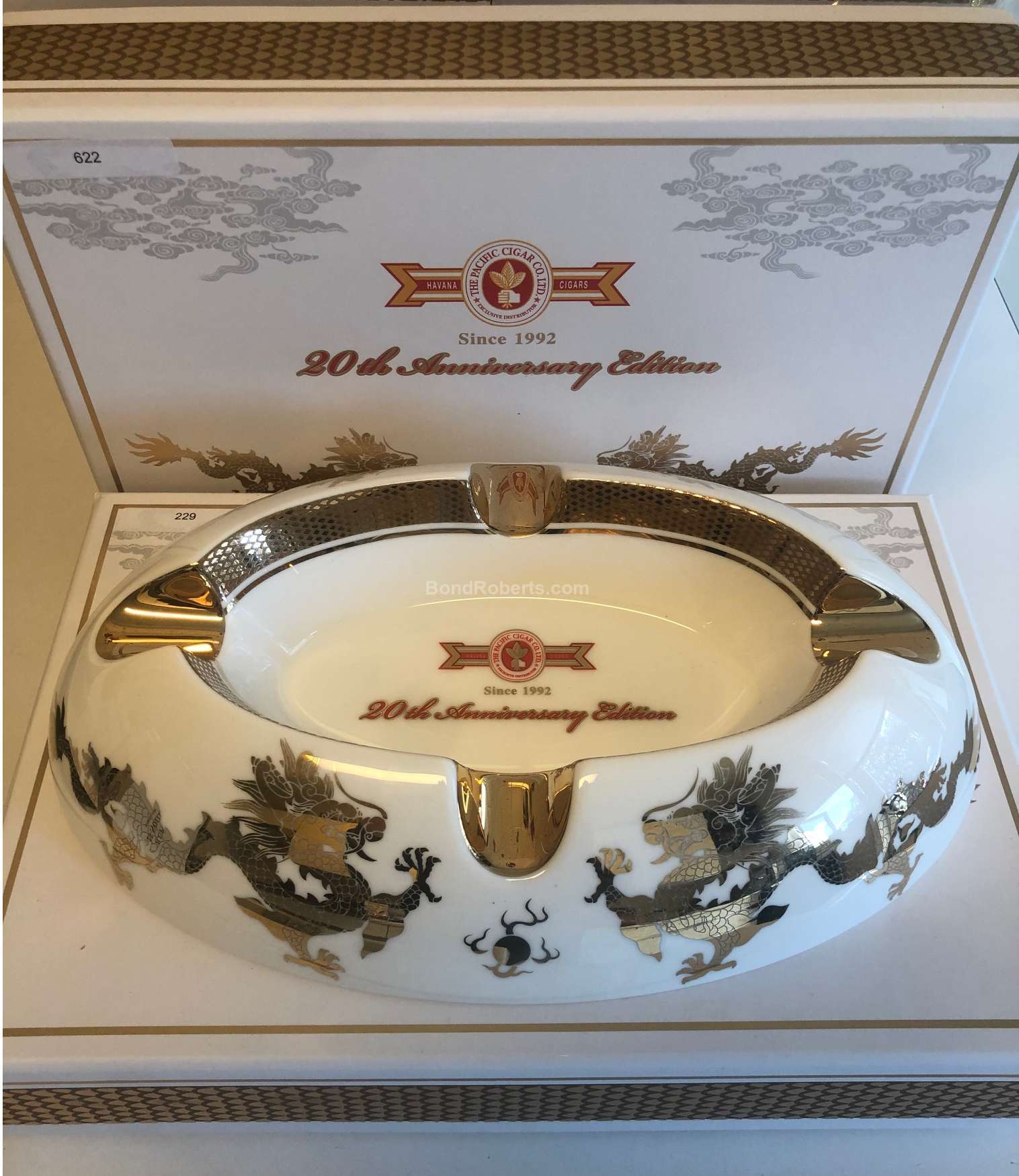 Pacific Cigar 20th Anniversary Robustos PCC Commemorative Release 2011 ...