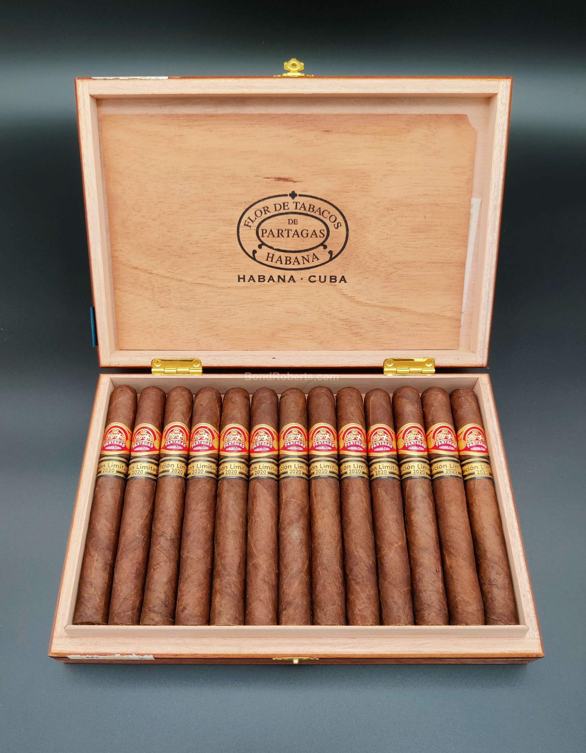 Partagás Legado Edición Limitada 2022 Luxury box of 25 cigars 13812