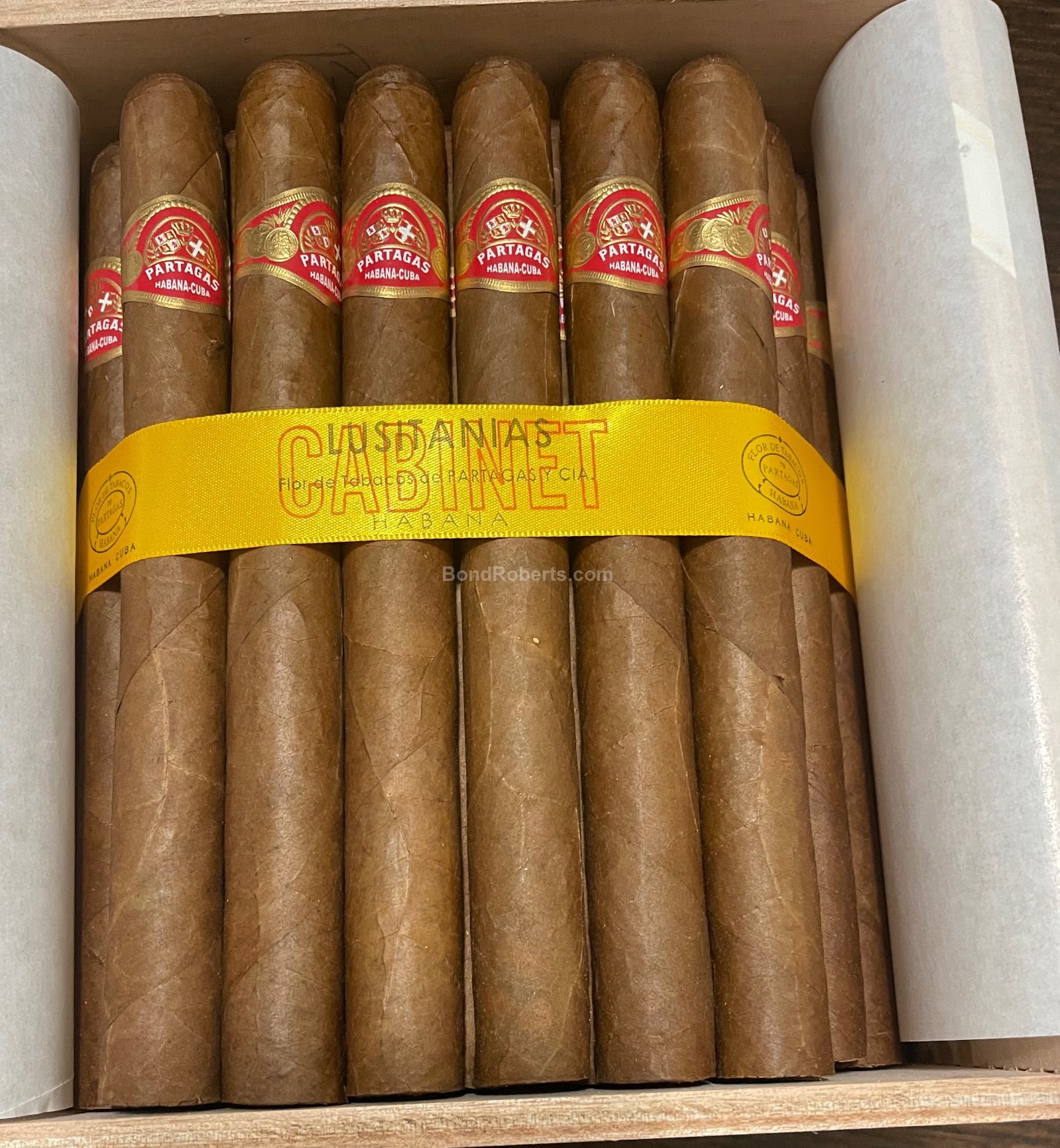 Partagás Lusitanias 2022 Slide Lid Box of 50 cigars 14770