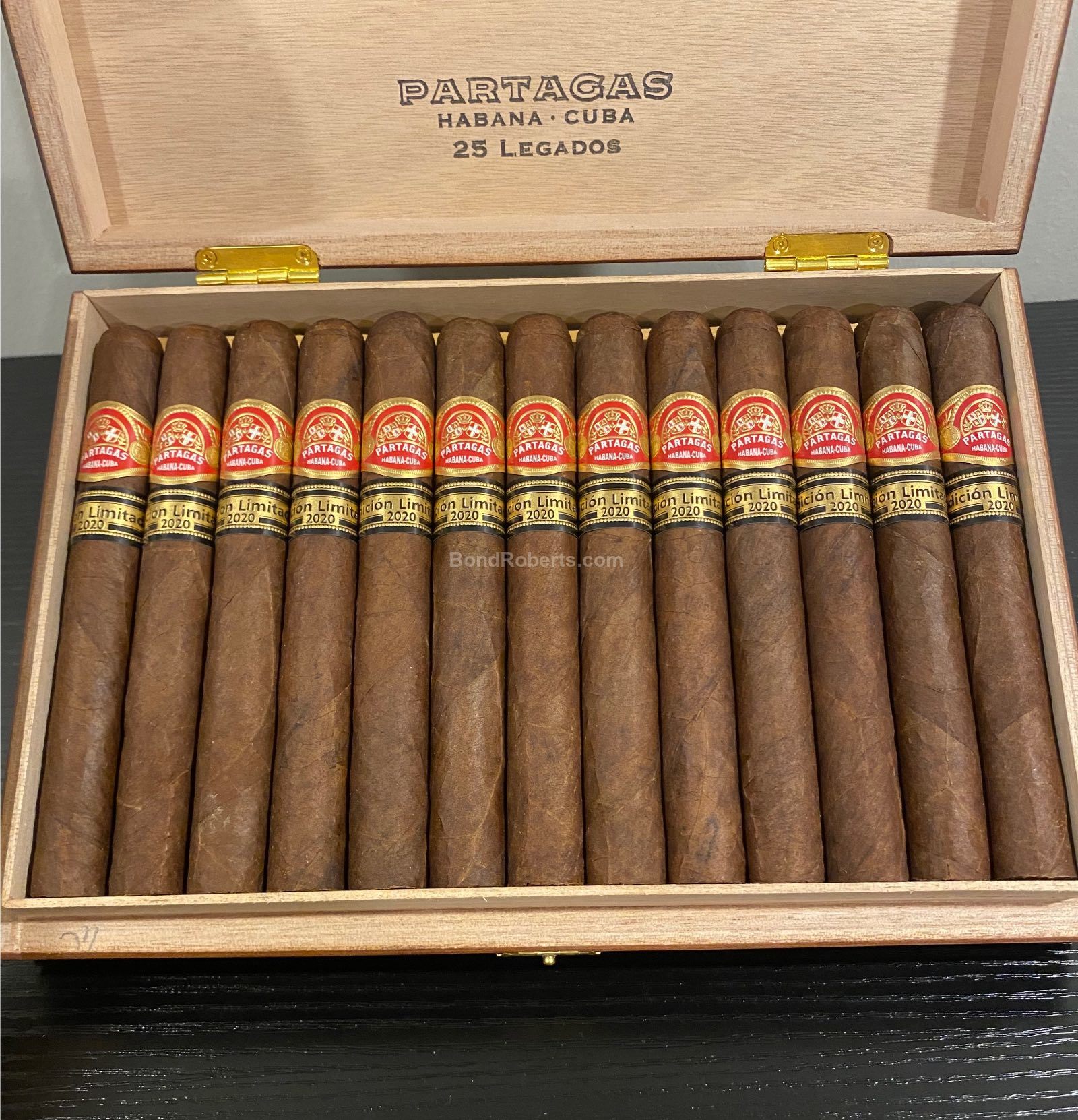 Partagás Legado Edición Limitada 2020 Luxury box of 25 cigars 20832