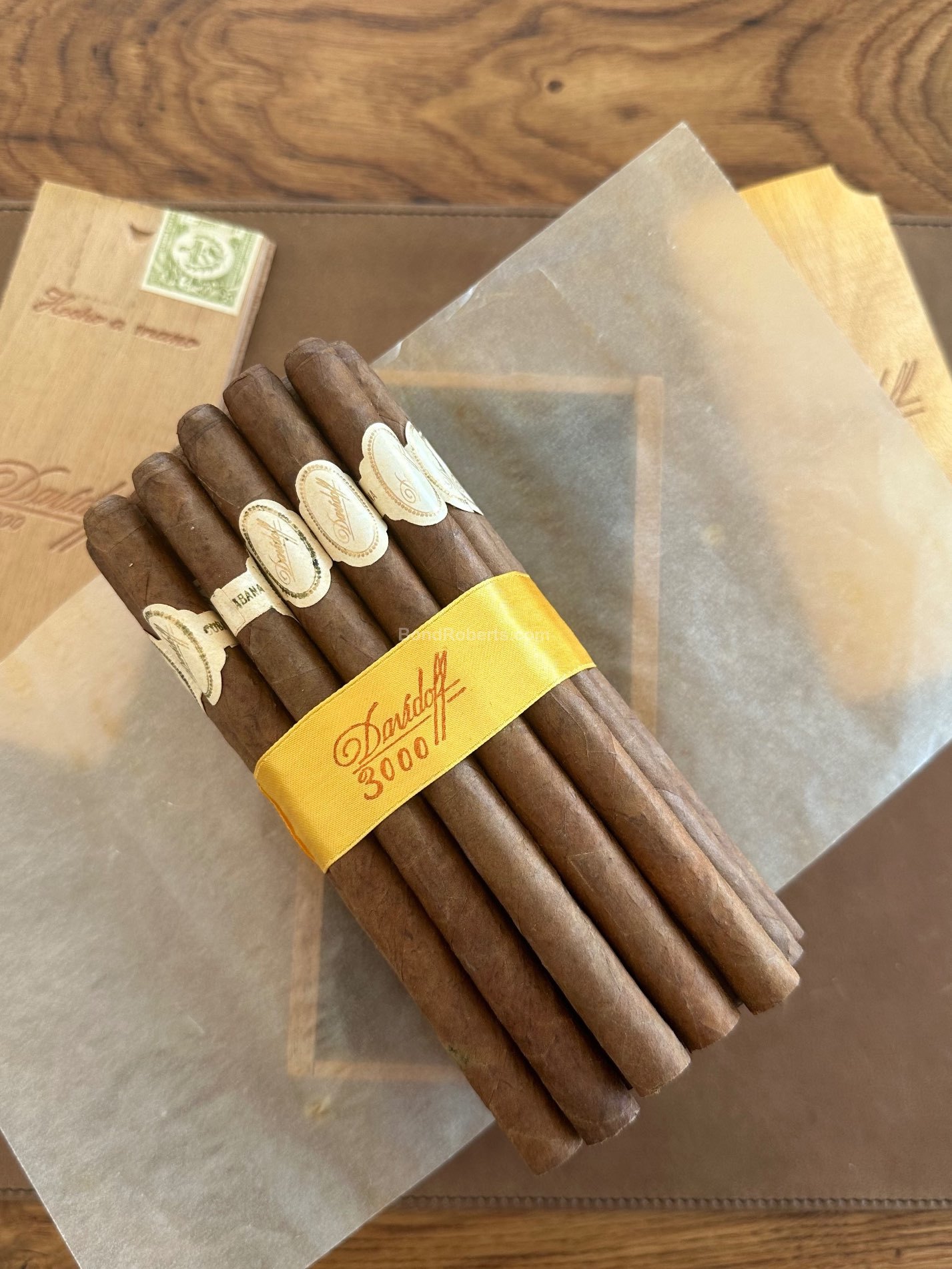 Davidoff 3000 Slide Lid Box of 25 cigars 23583