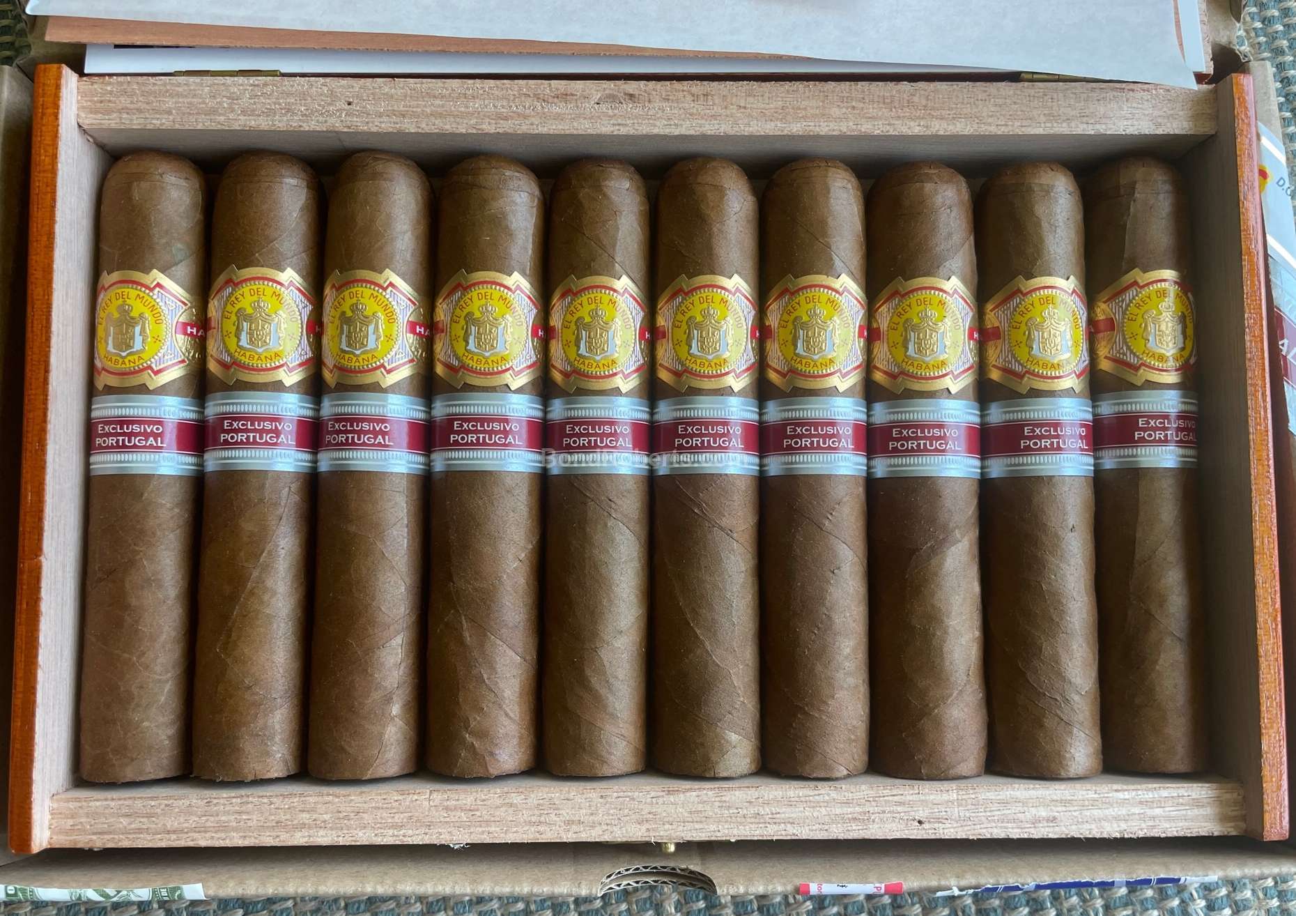 El Rey del Mundo Templários Edición Regional Portugal 2022 Numbered ...