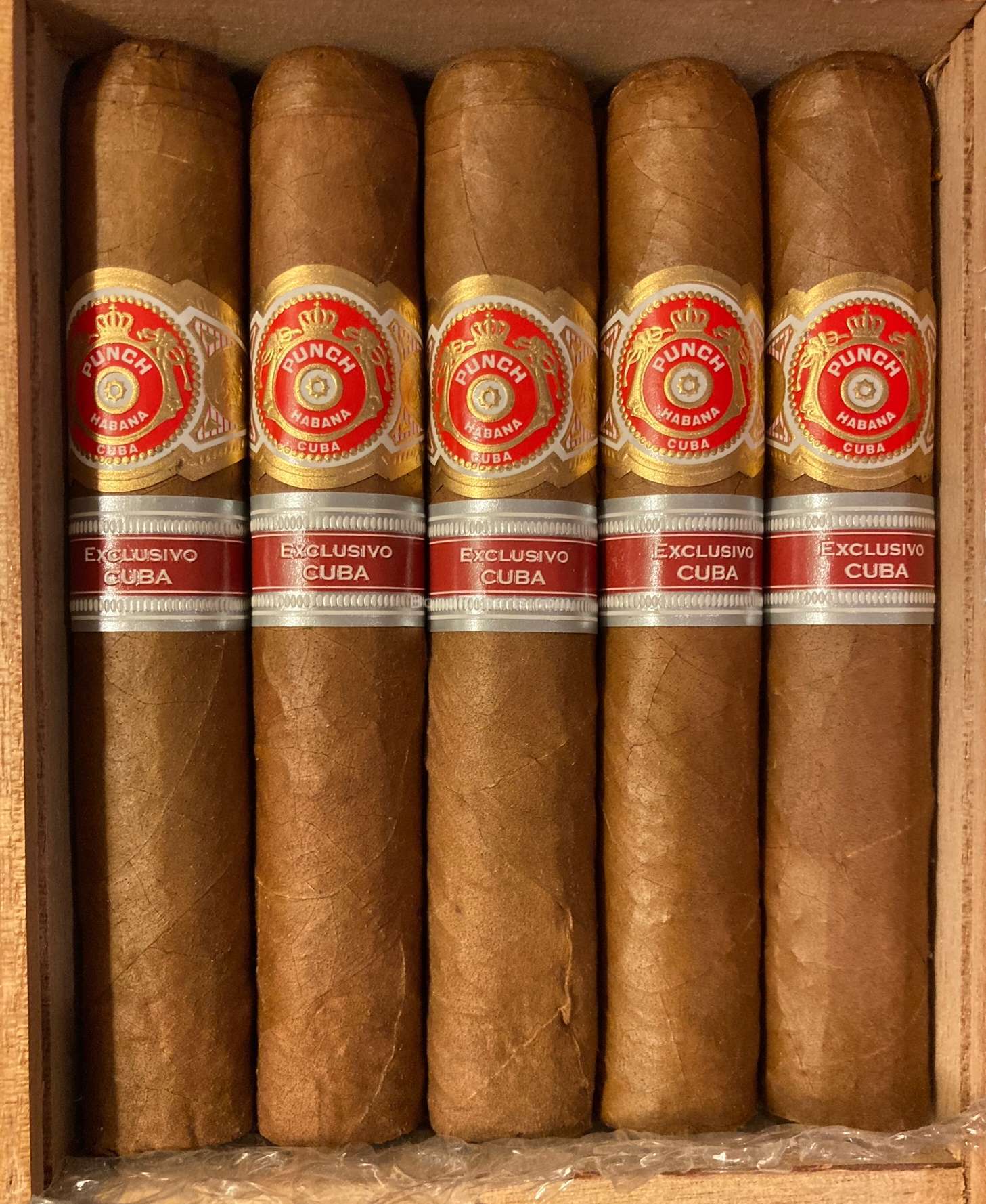 Punch La Isla Edición Regional Cuba 2018 Numbered slide lid box of 10 ...