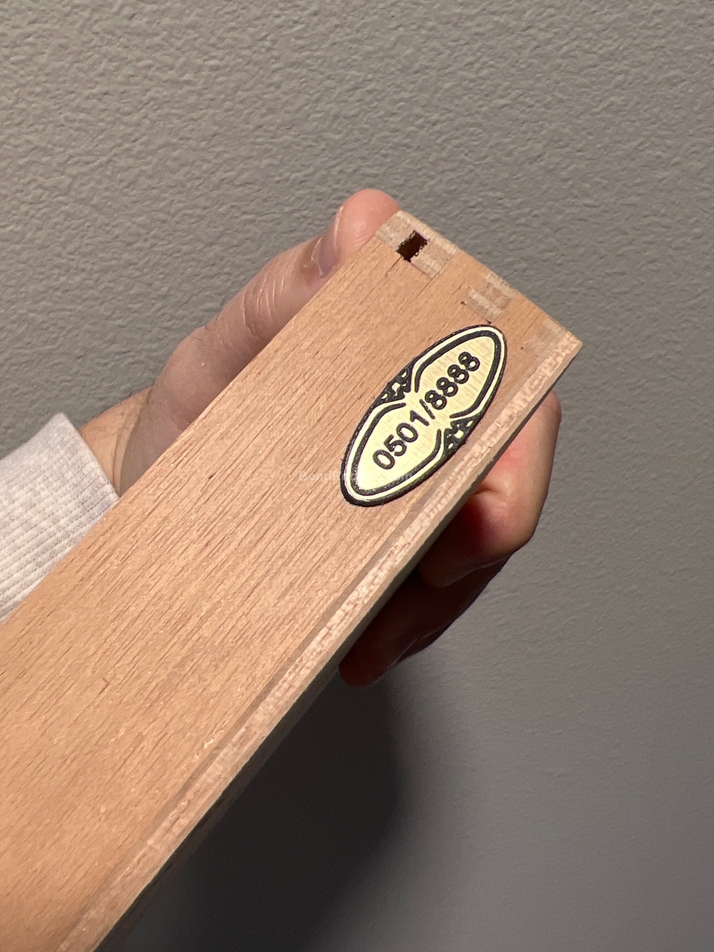 Cuaba APAC Edición Regional Asia Pacifico 2021 Numbered slide lid box ...