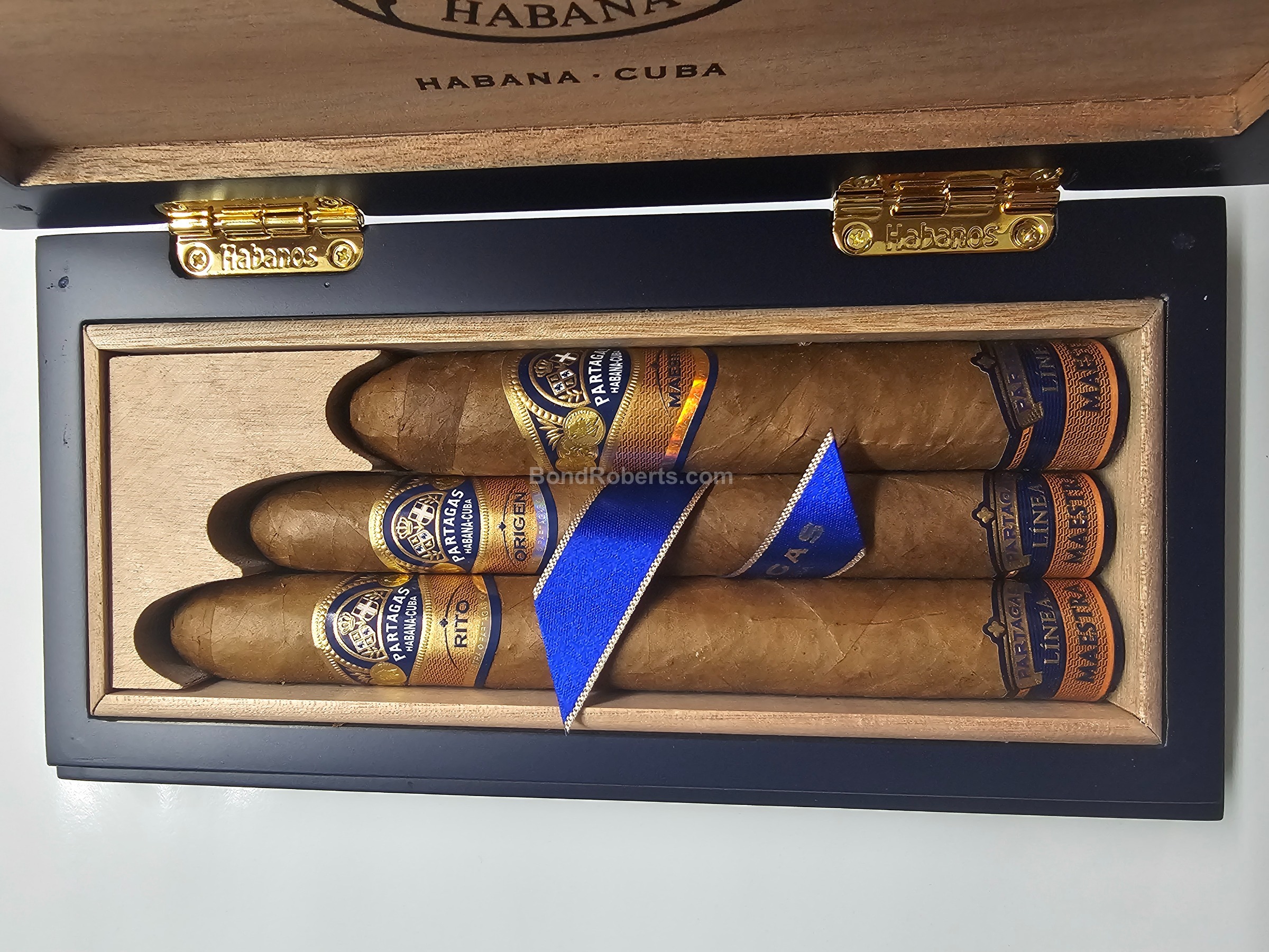 Partagás Línea Maestra, Rito, Origen, Maestro Habanos Festival Gift ...