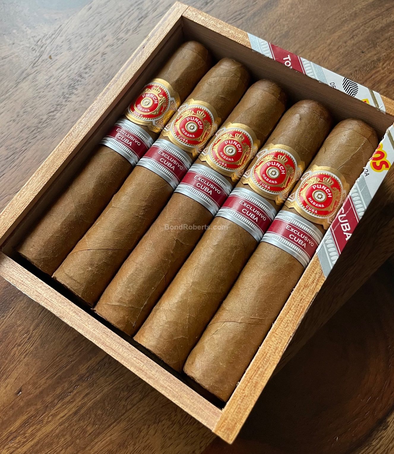 Punch La Isla Edición Regional Cuba 2018 Numbered slide lid box of 10 ...