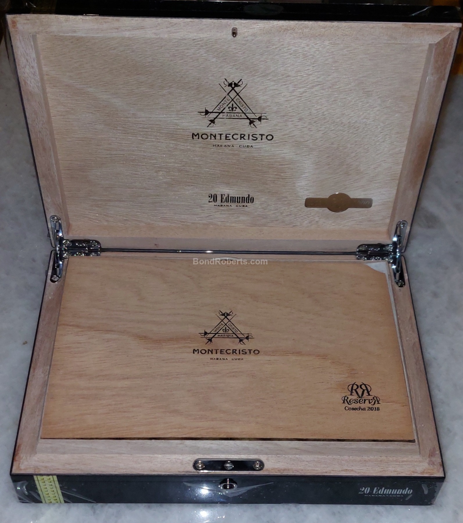 Montecristo Edmundo Reserva Cosecha 2024 Numbered luxury boîte nature ...