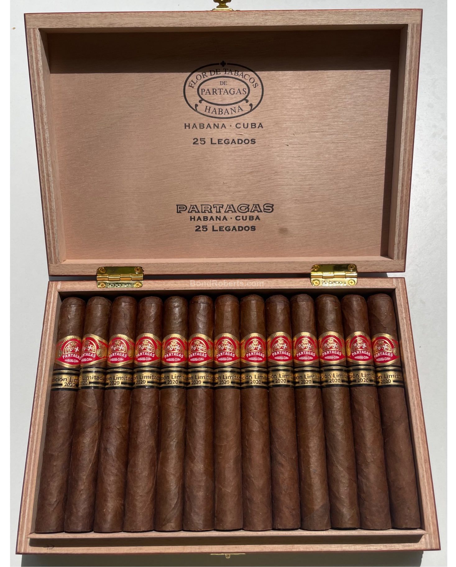Partagás Legado Edición Limitada 2022 Luxury box of 25 cigars 13609