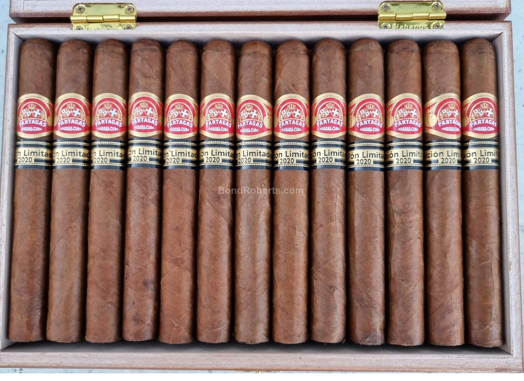 Partagás Legado Edición Limitada 2020 Luxury box of 25 cigars 22630