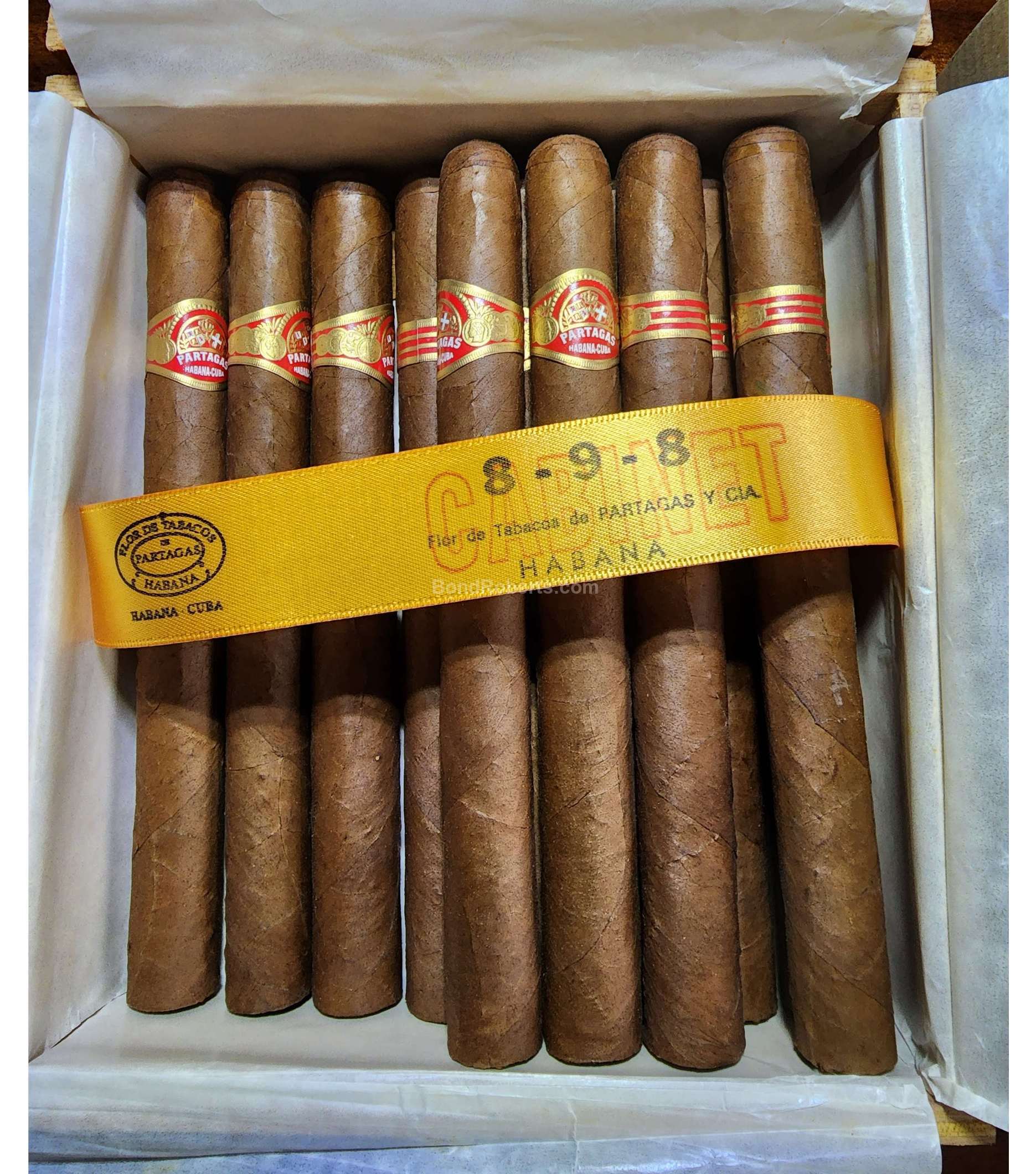 Partagás 8-9-8 2017 Varnished 8-9-8 Box of 25 cigars 15760