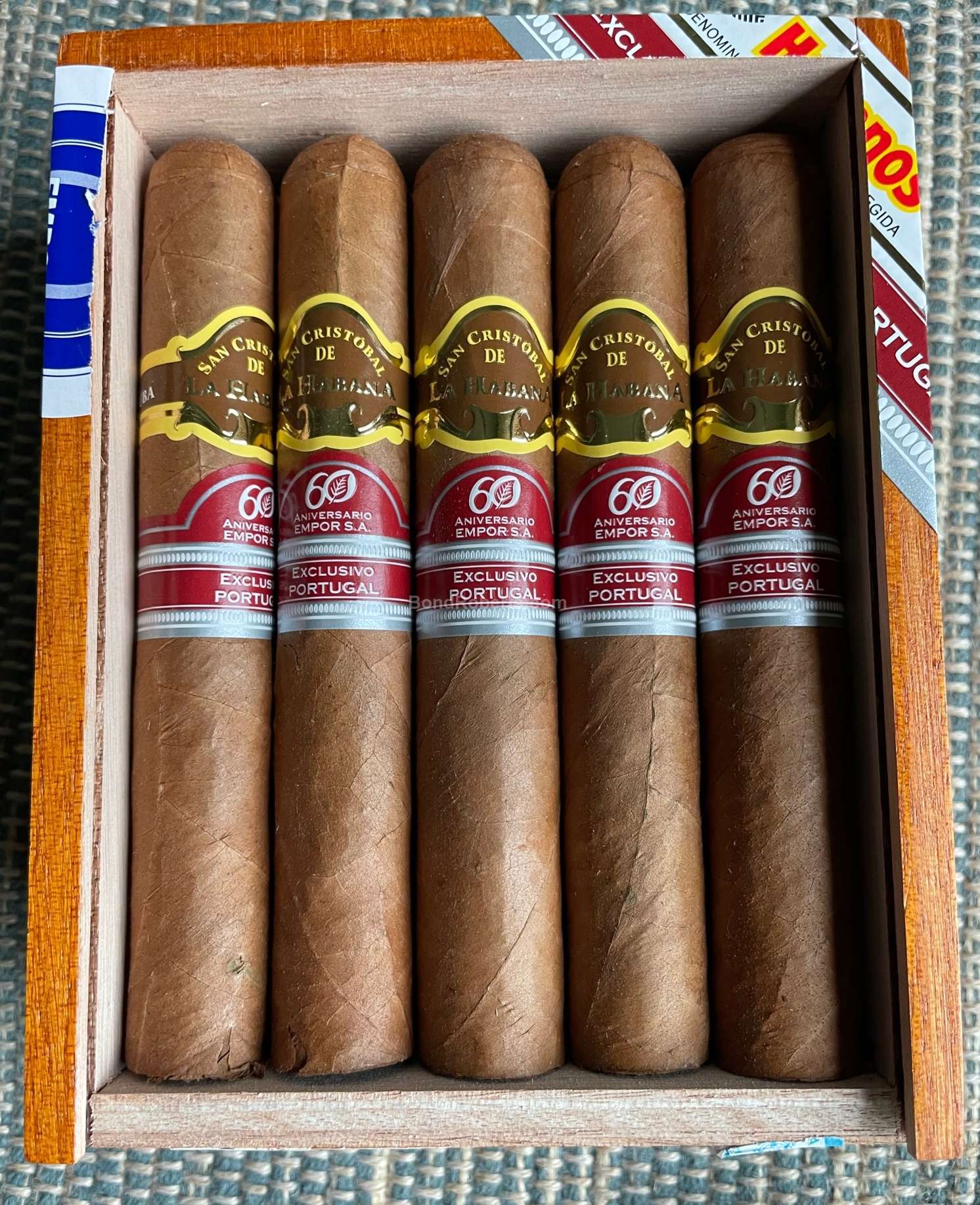 San Cristóbal Saudade Edición Regional Portugal 2022 Numbered varnished ...