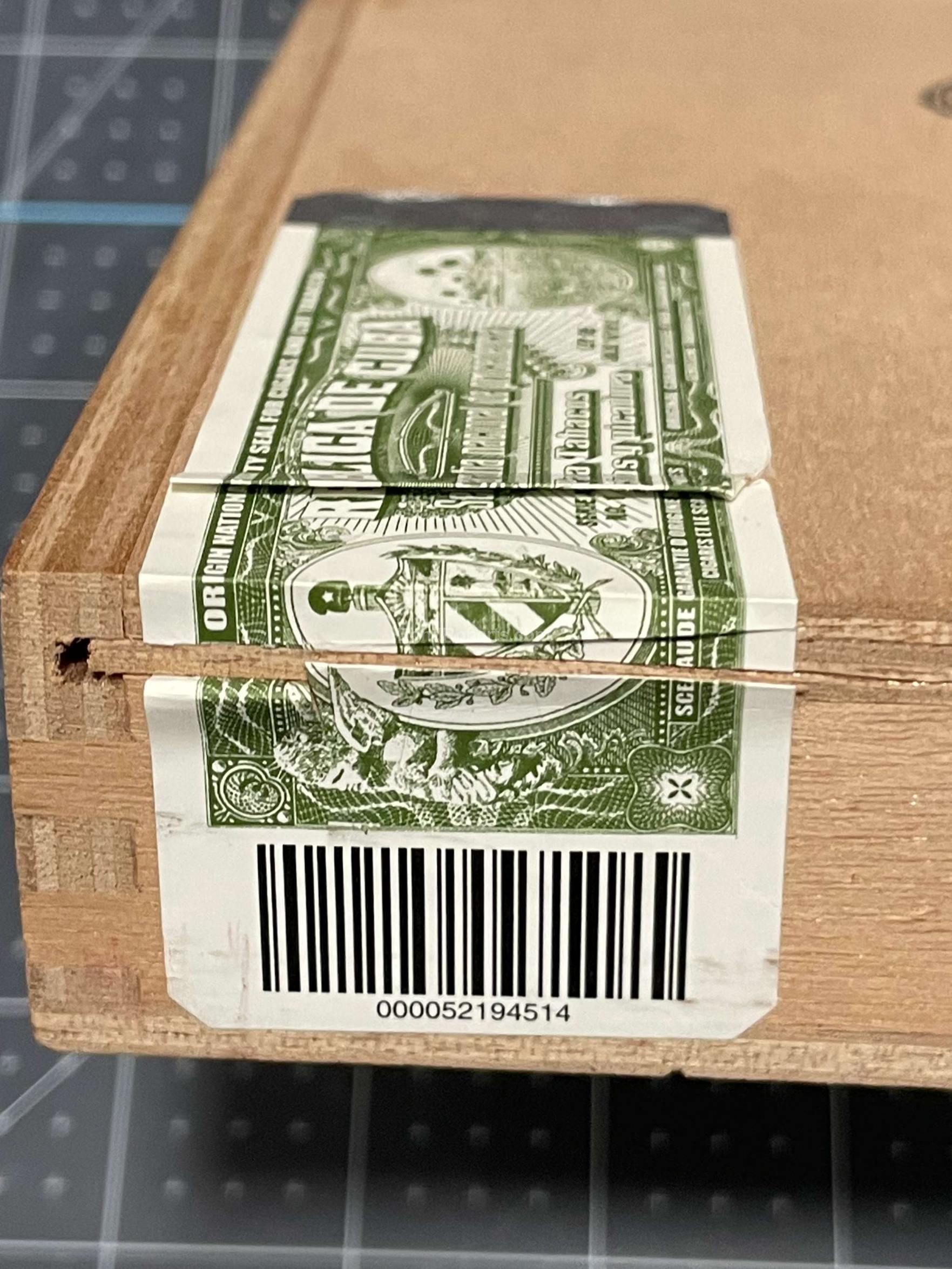 Cuaba APAC Edición Regional Asia Pacifico 2021 Numbered slide lid box ...