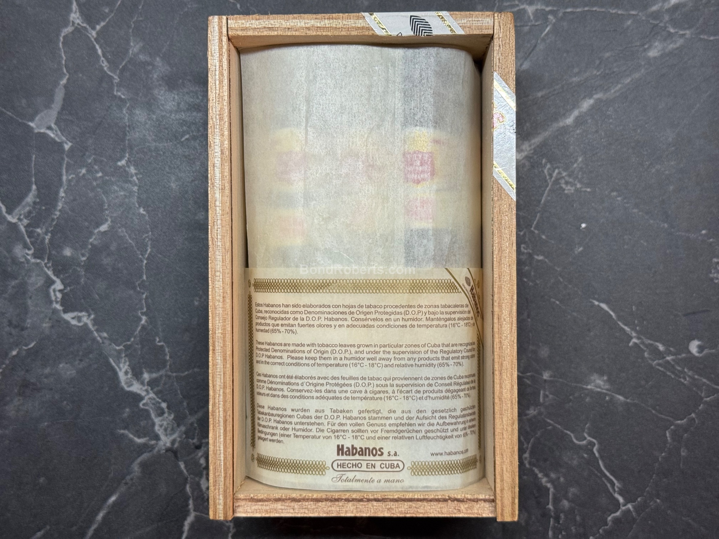 Hoyo de Monterrey Epicure Especial 2022 Slide Lid Box of 10 cigars 46077