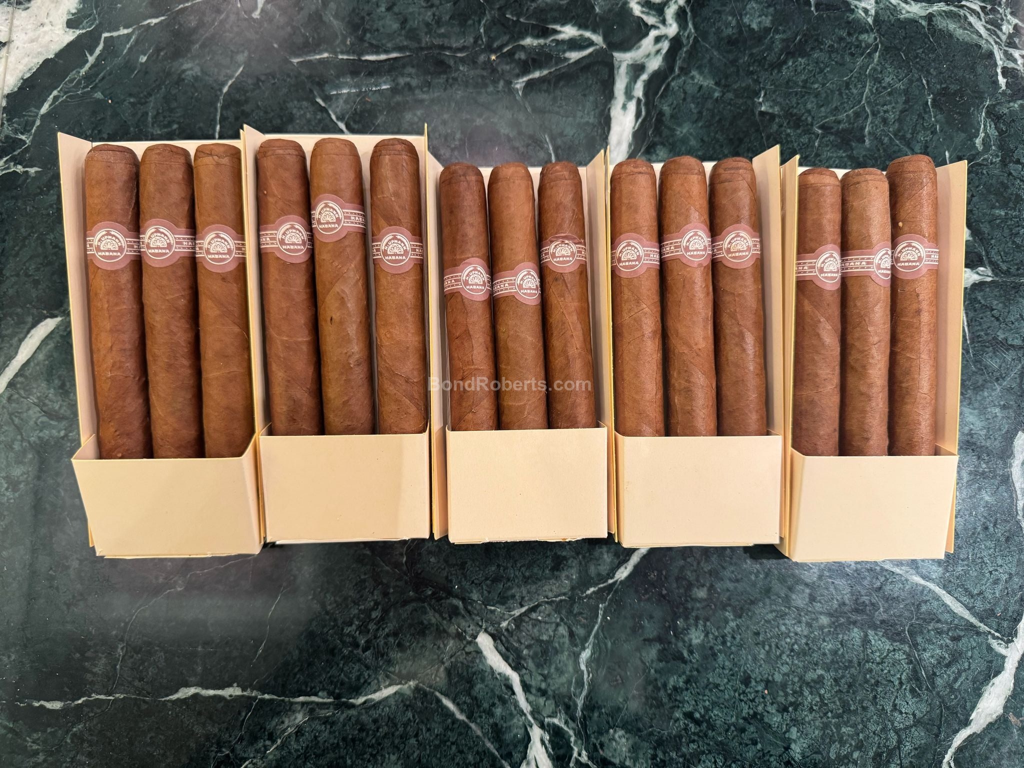 H. Upmann Magnum 46 2005 5x Cardboard Pack of 3 cigars 38734