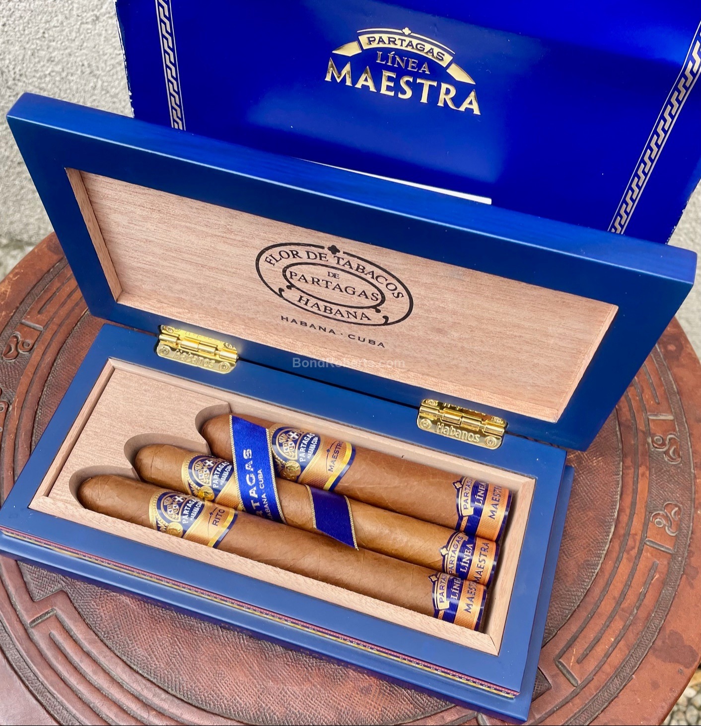 Partagás Línea Maestra, Rito, Origen, Maestro Habanos Festival Gift ...