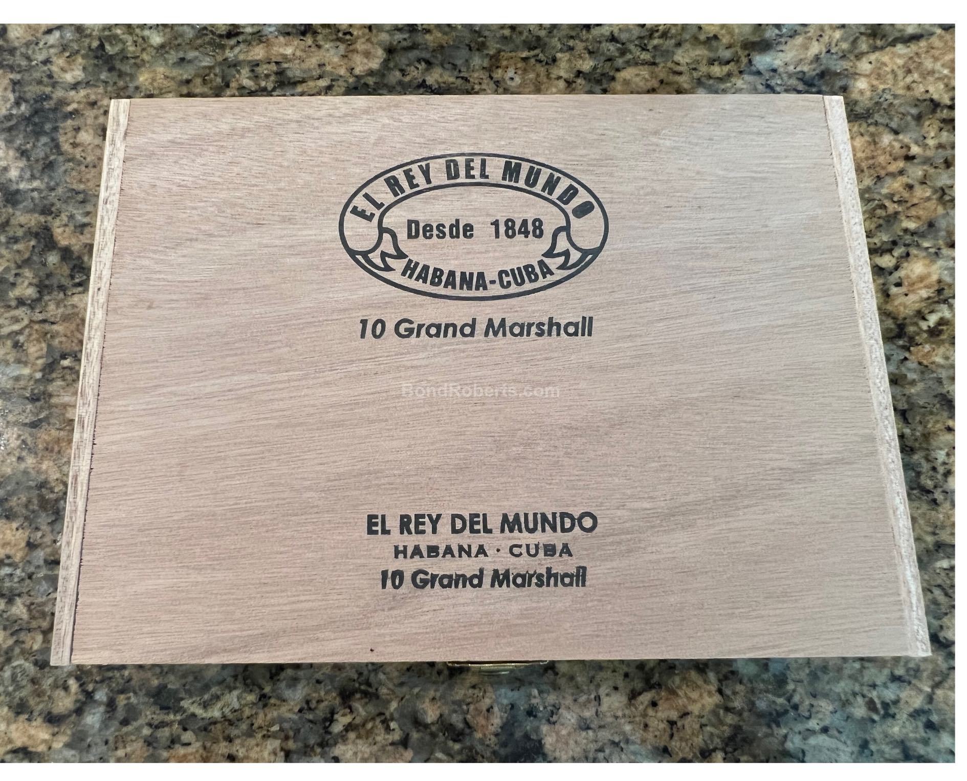 El Rey del Mundo Grand Marshall Edición Regional Balkani 2022 Numbered ...