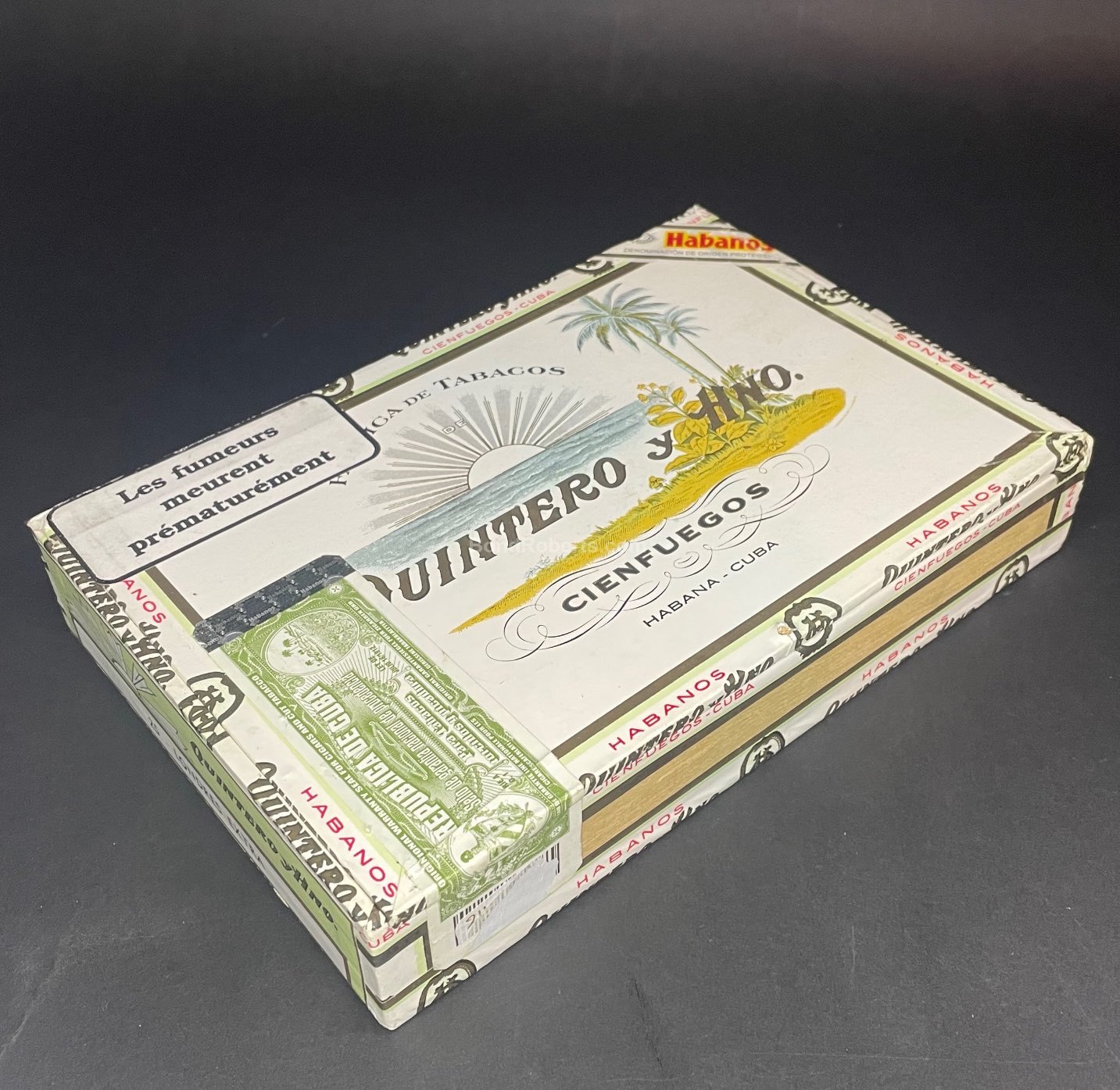 Quintero Londres Extra 2015 Dress Box of 25 cigars 22422