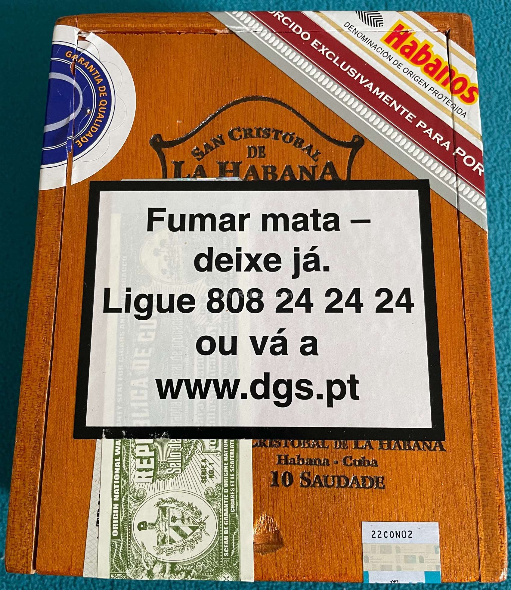 San Cristóbal Saudade Edición Regional Portugal 2021 Numbered varnished ...