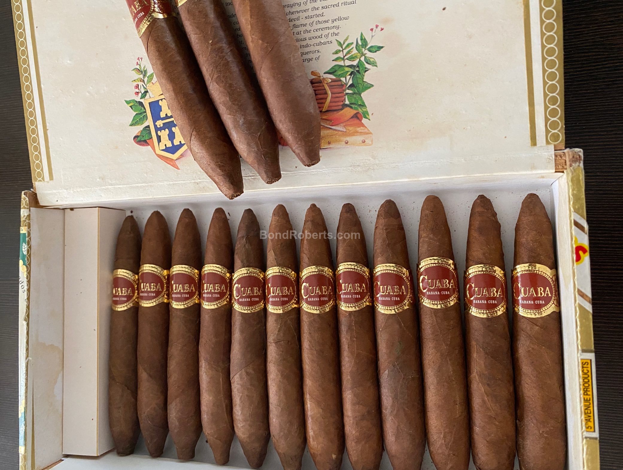 Cuaba Tradicionales 2007 Dress Box of 25 cigars 11781