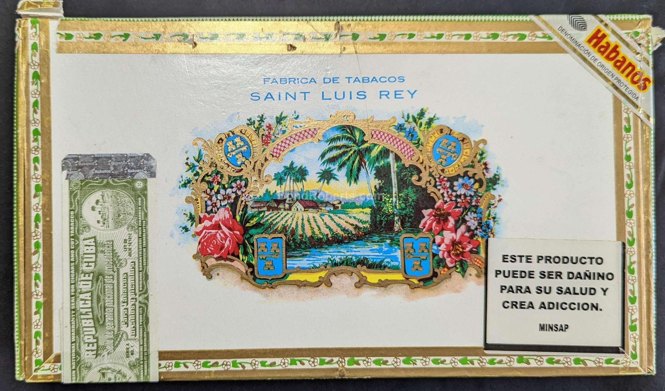 Saint Luis Rey Regios 2018 Dress Box of 25 cigars 12692