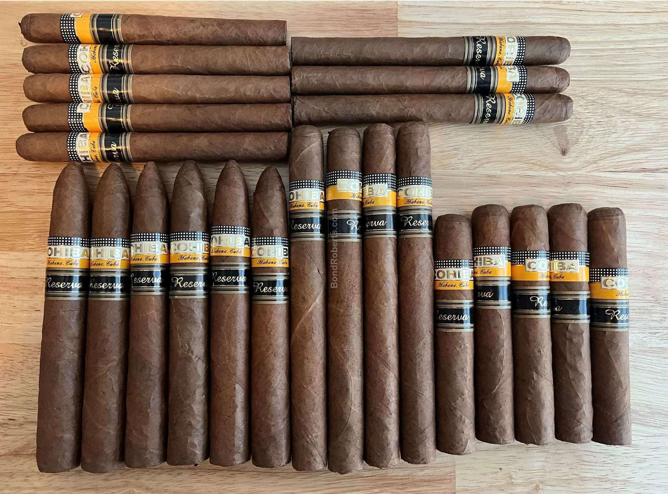 Cohiba Reserve Series 2003 Reserva Selección 2003 Varnished Boîte ...