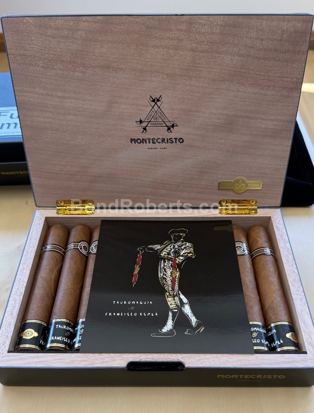 Montecristo Edmundo Tauromaquia Spanish Release Francisco Esplá 2025 Numbered Decorative Boite ...
