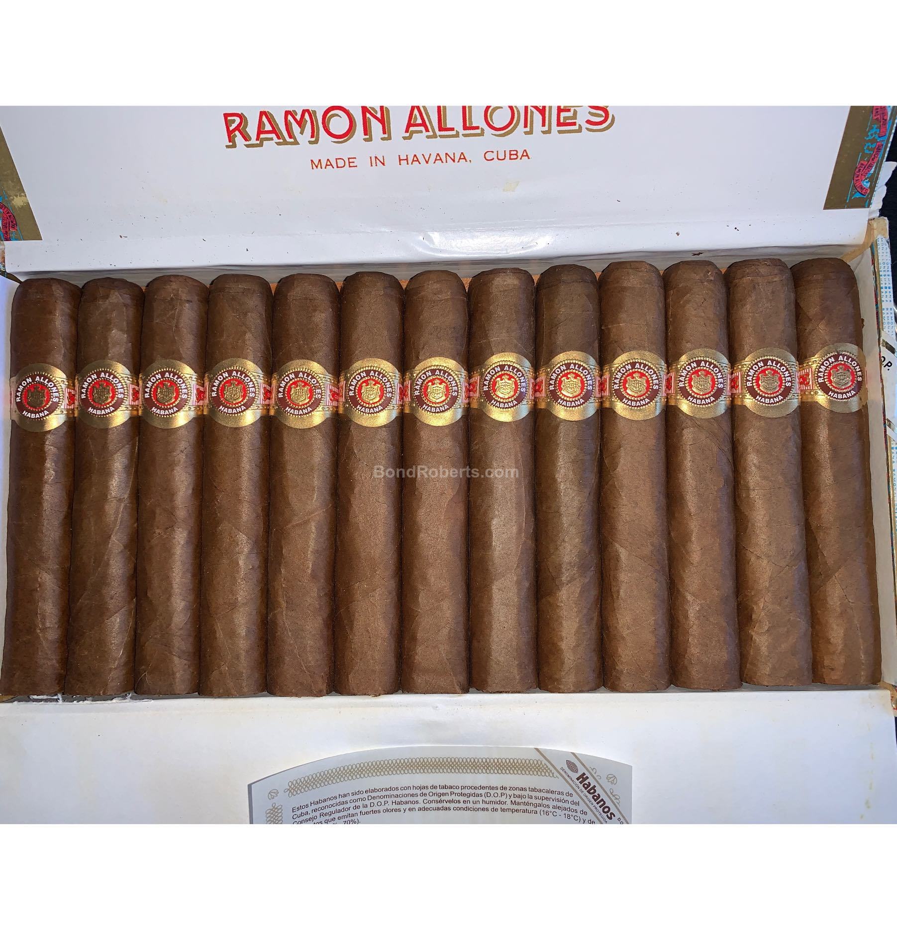 Ramón Allones Specially Selected 2018 Dress Box of 25 cigars 15545