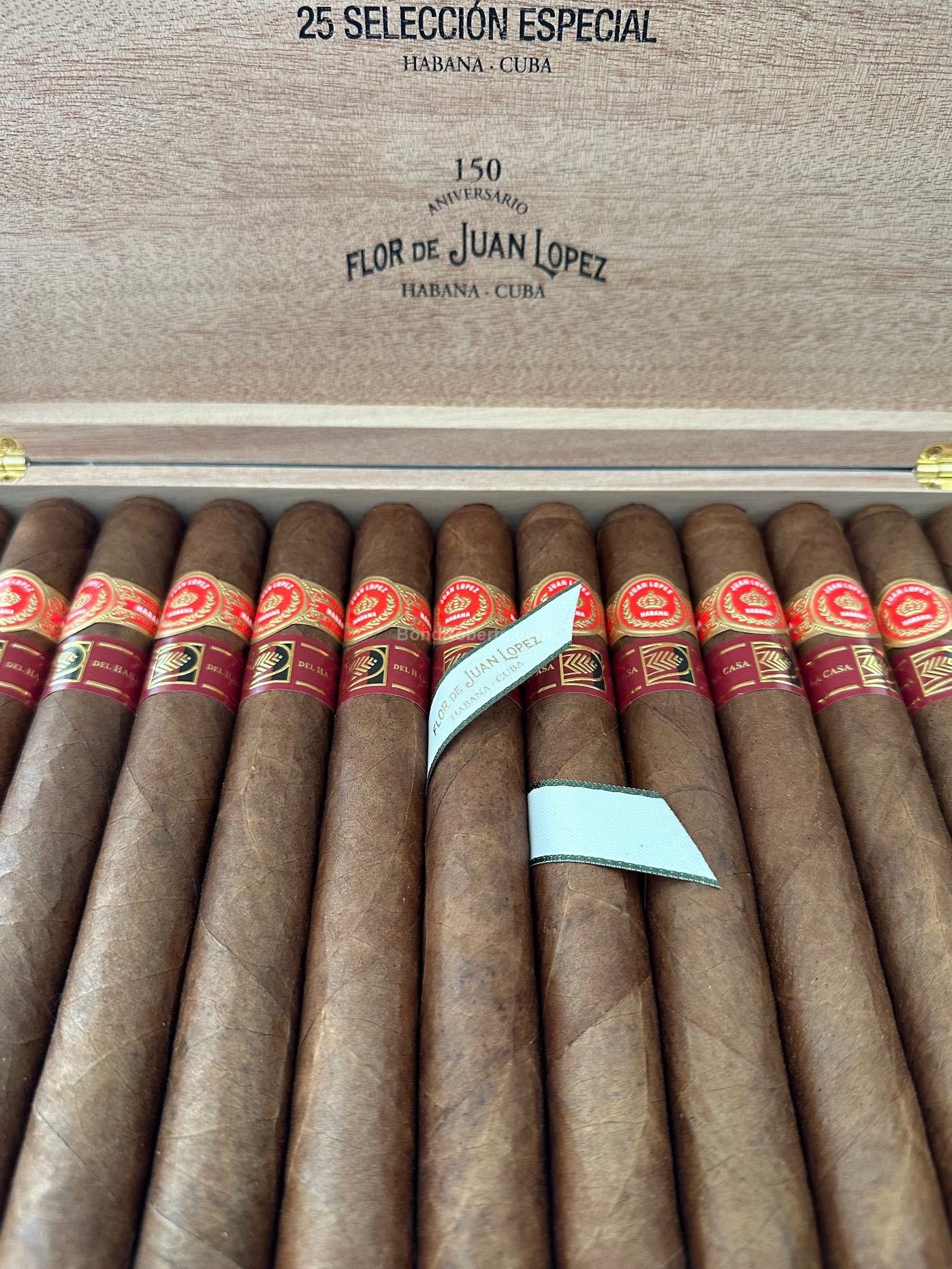 Juan López Selección Especial LCDH Exclusivo 2021 Luxury boîte nature ...