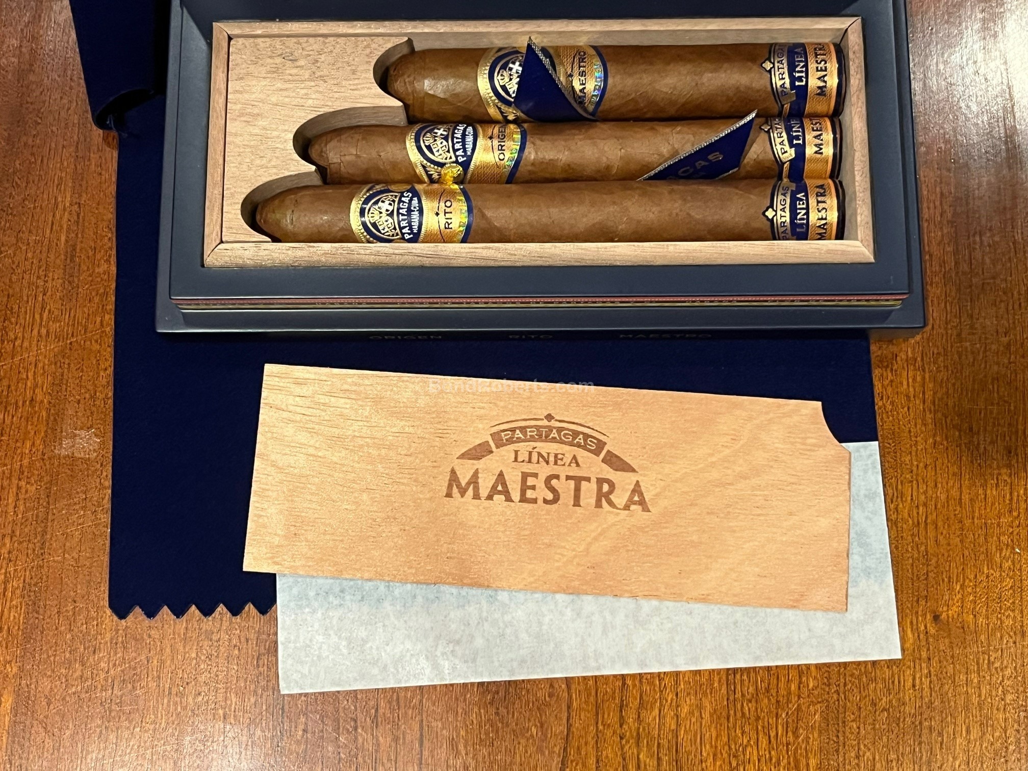 Partagás Línea Maestra, Rito, Origen, Maestro Habanos Festival Gift ...