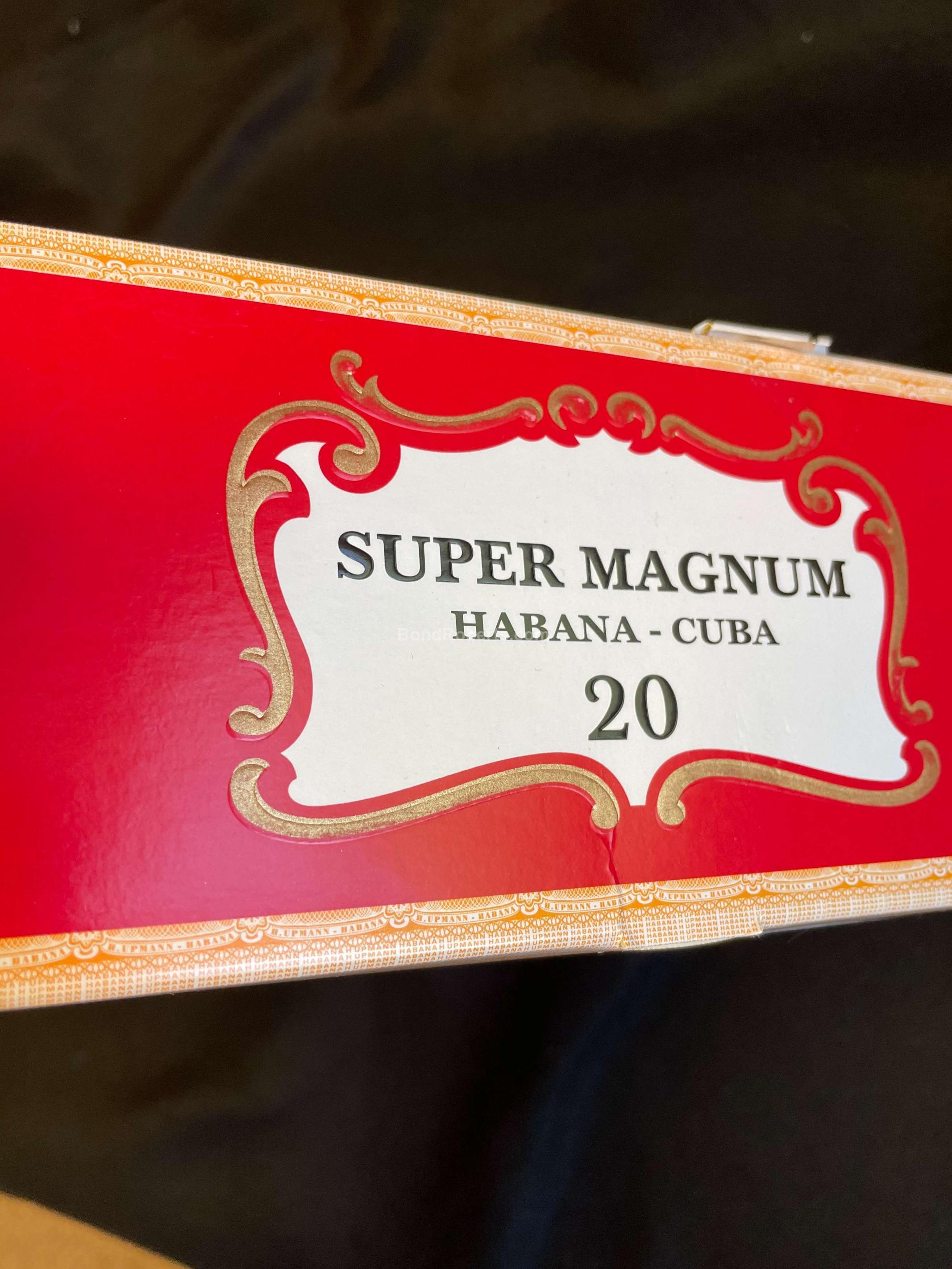 H. Upmann Super Magnum Colección Habanos 2021 Numbered book-shaped ...