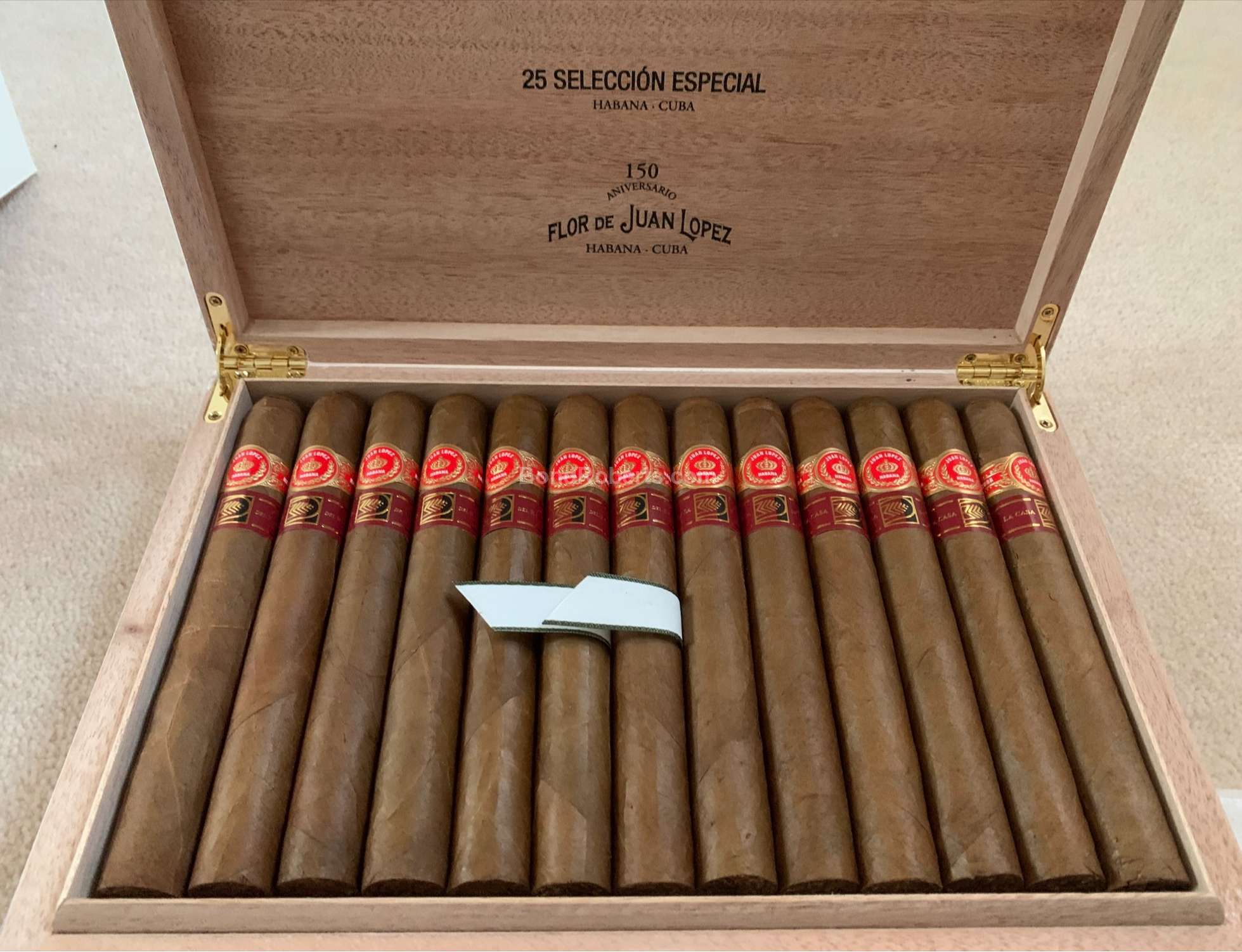 Juan López Selección Especial LCDH Exclusivo 2021 Luxury boîte nature ...