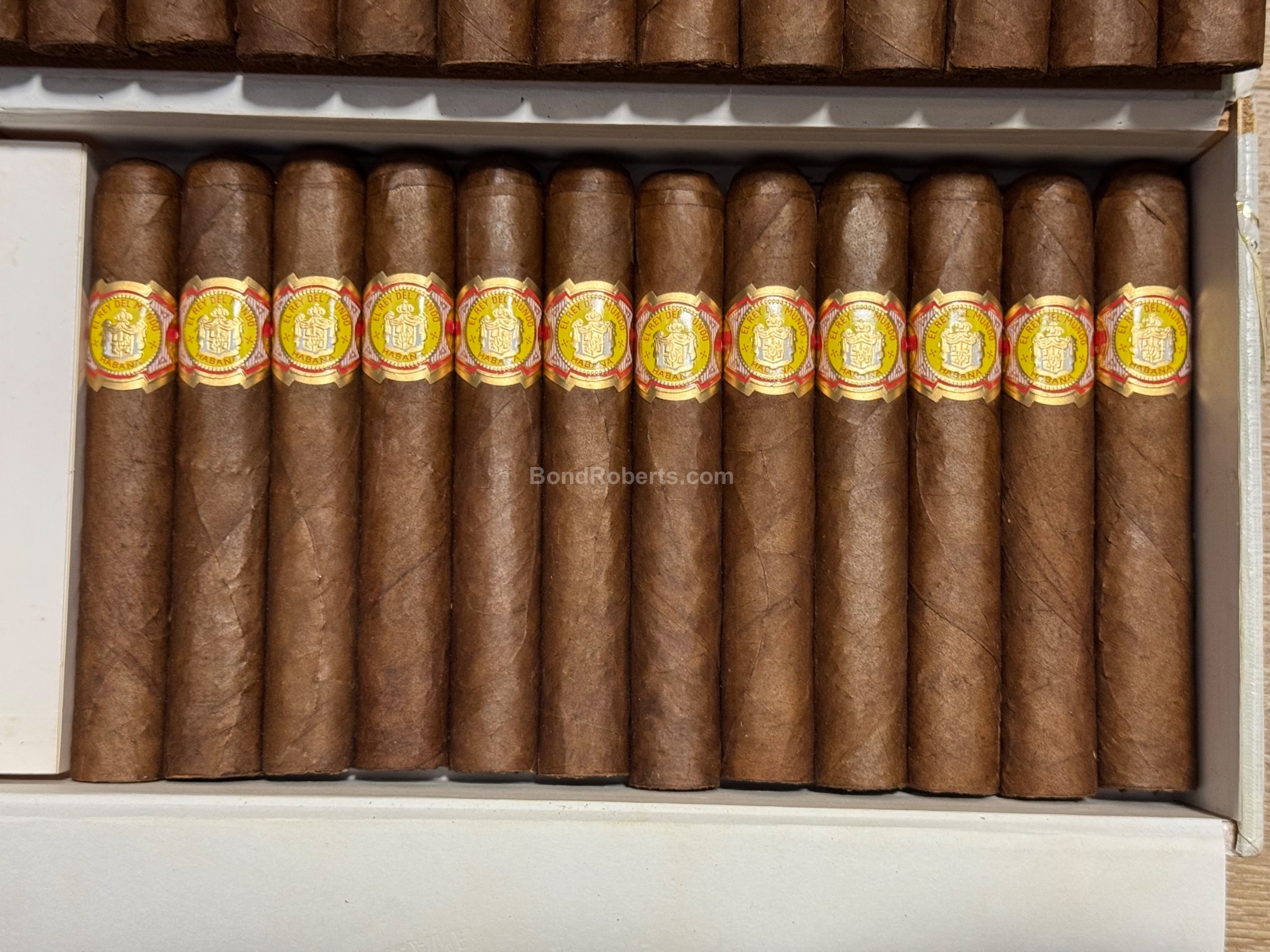 El Rey del Mundo Choix Suprême 2018 Dress Box of 25 cigars 42244