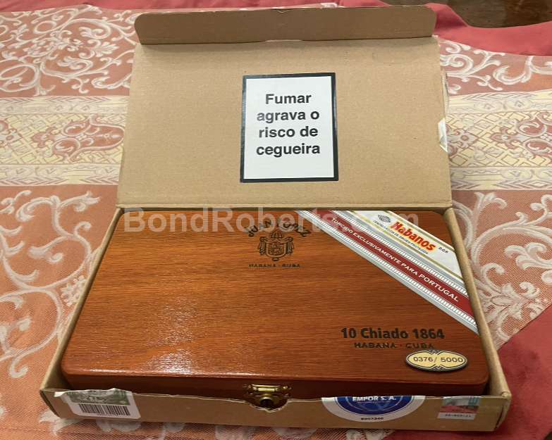 Juan López Chiado 1864 Edición Regional Portugal 2014 Boite Nature Box ...