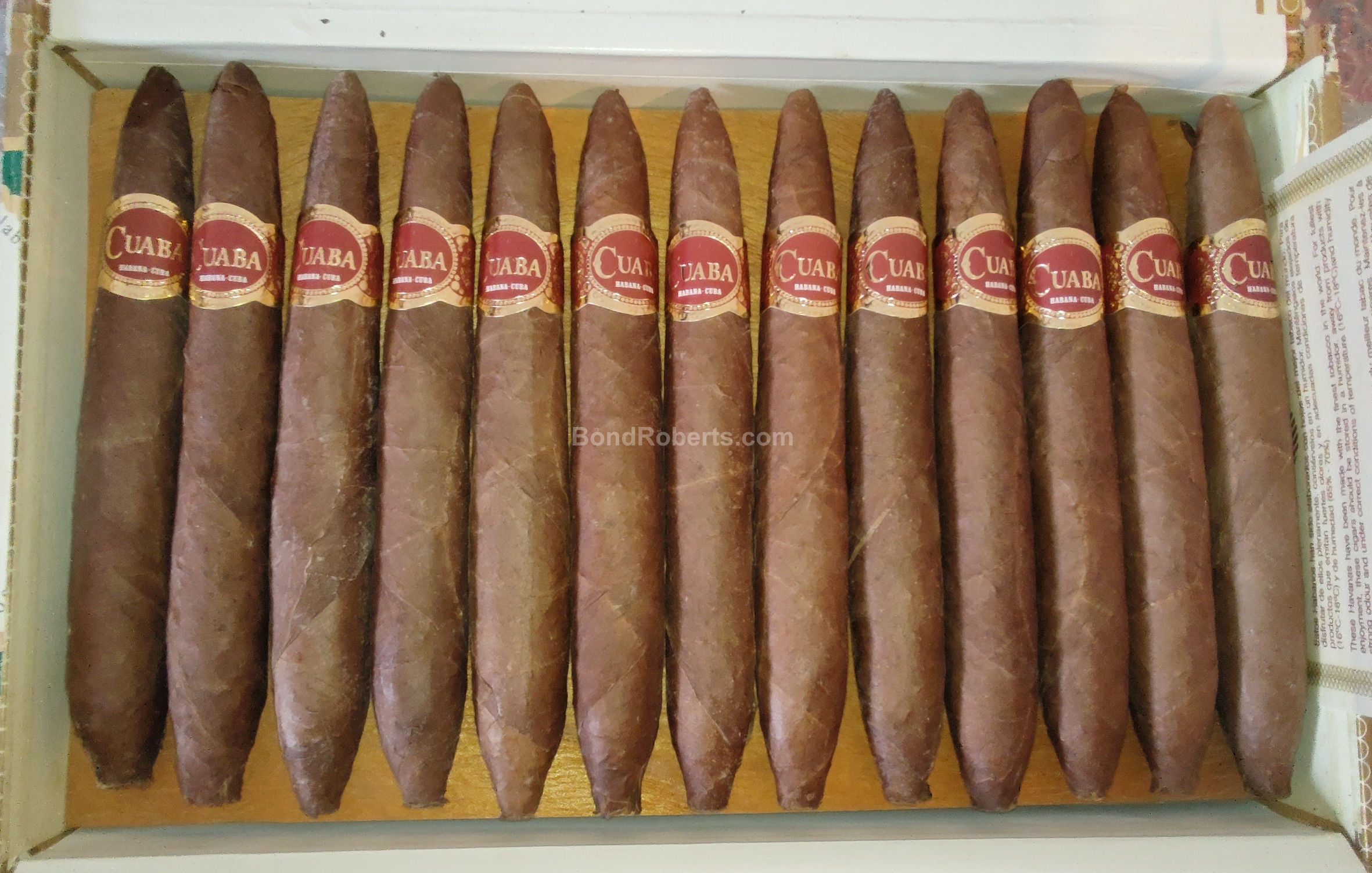 Cuaba Exclusivos 2004 Dress Box of 25 cigars 27092 Cuaba Exclusivos 2004 Dress Box of 25 cigars 27092