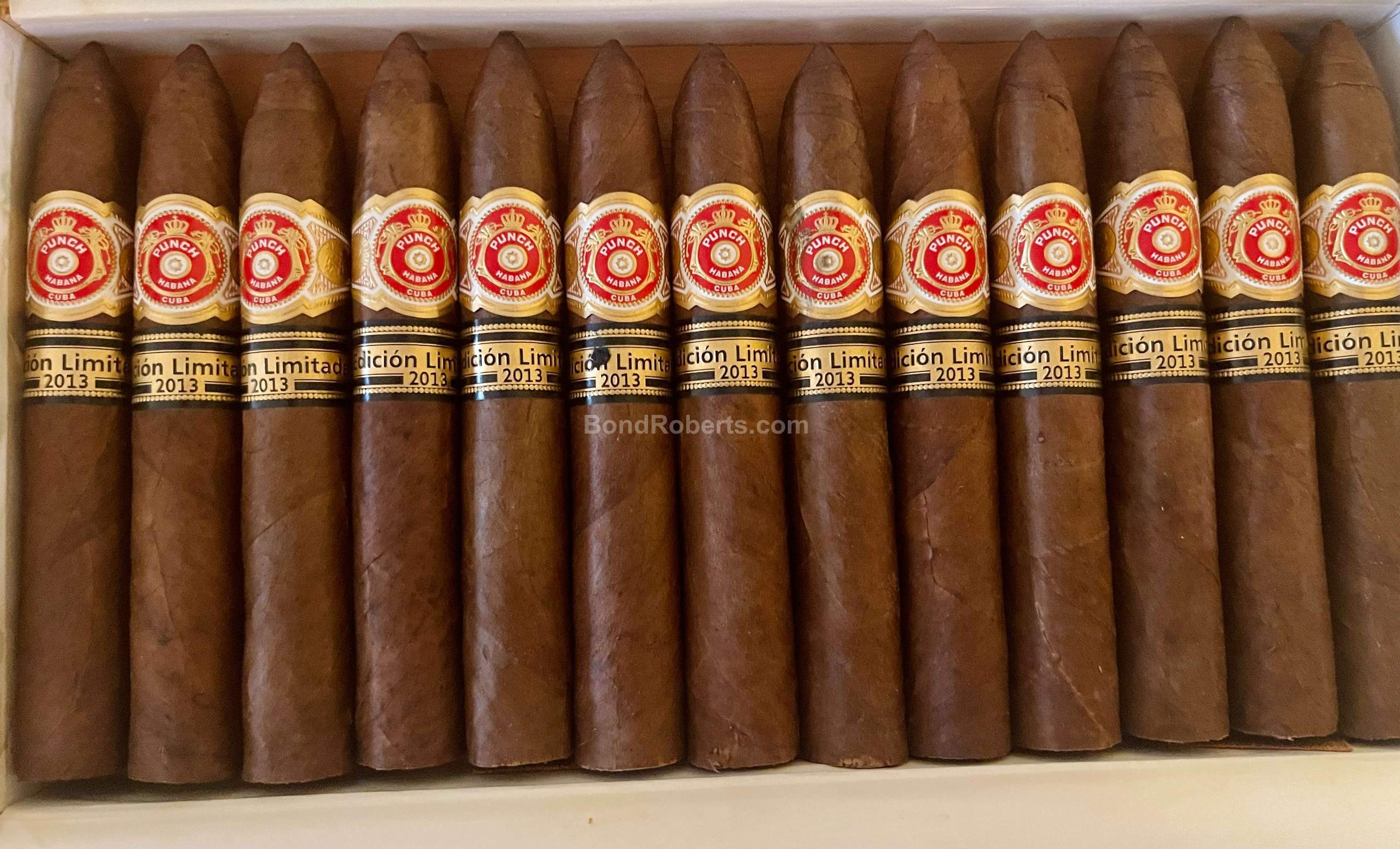 Punch Serie D'Oro No. 2 Edición Limitada 2013 Dress Box of 25 cigars 13994