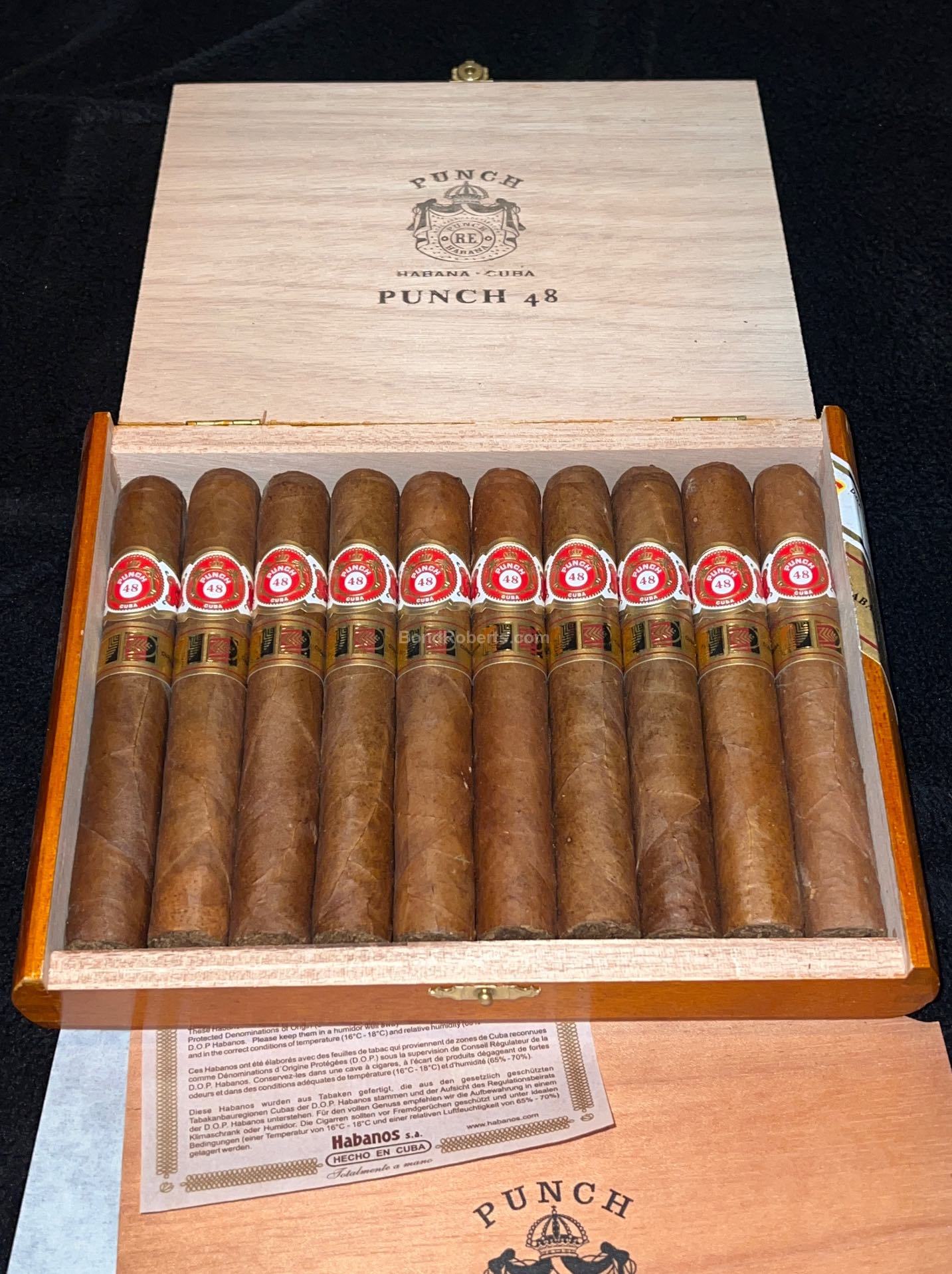 Punch Punch 48 Habanos Specialist Exclusive Dress Box of 10 cigars 7688
