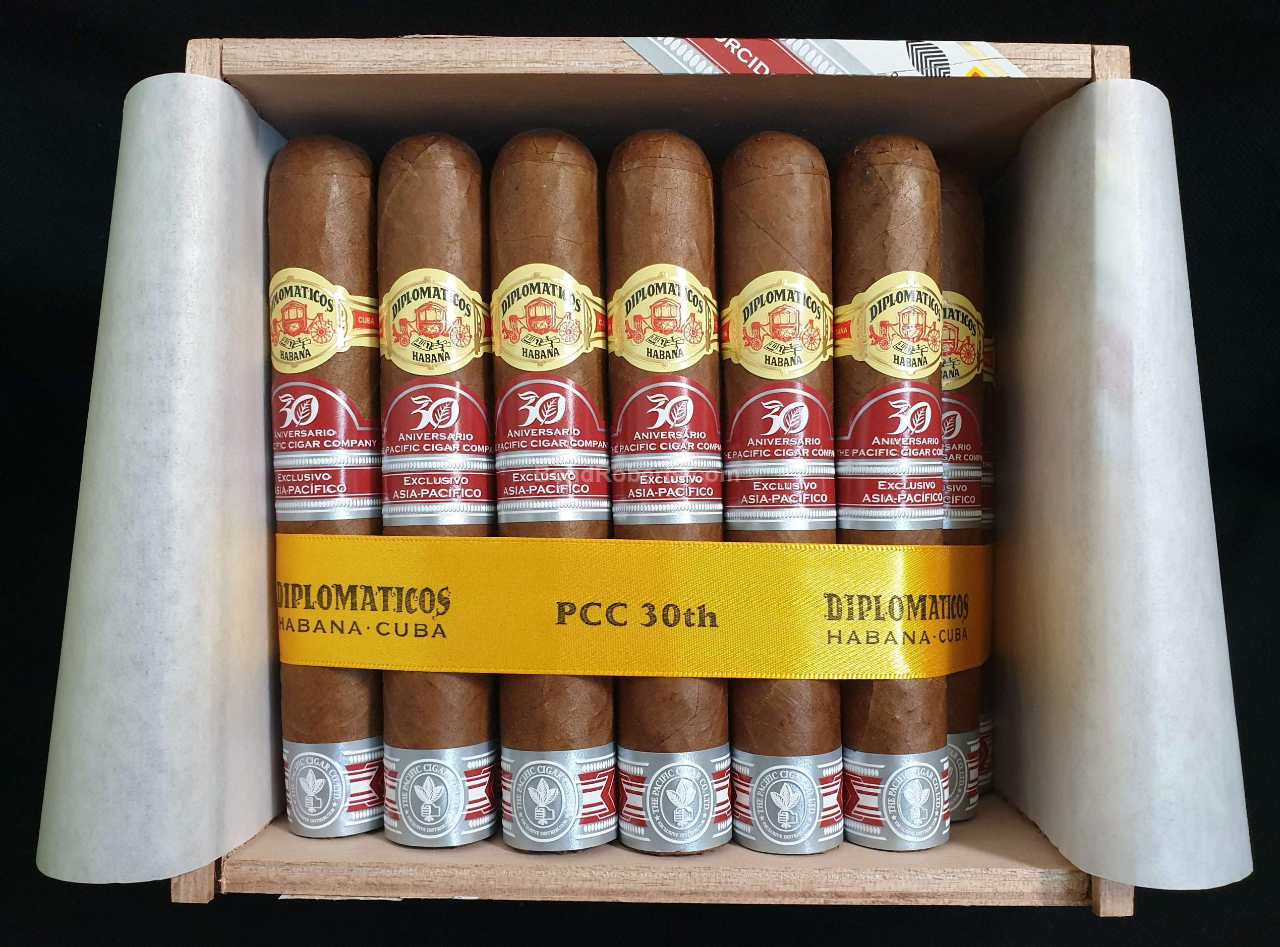 Diplomáticos PCC 30th Edición Regional Asia Pacifico 2022 Numbered ...