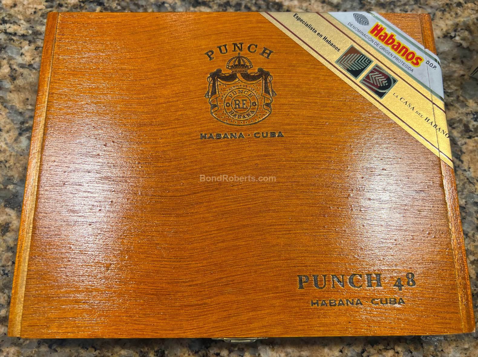Punch Punch 48 Habanos Specialist Exclusive 2019 Dress Box of 10 cigars ...