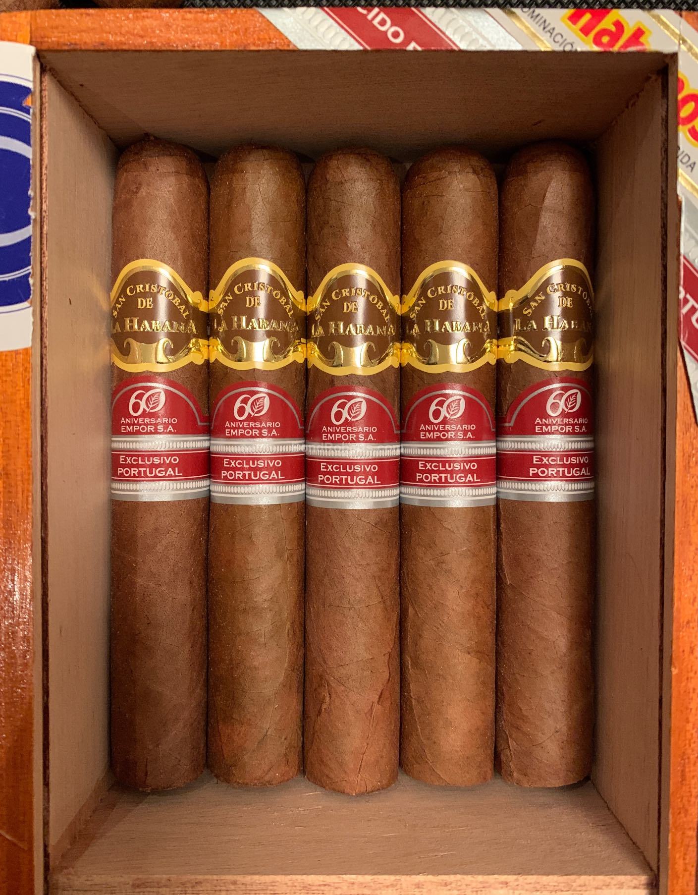 San Cristóbal Saudade Edición Regional Portugal 2021 Numbered varnished ...