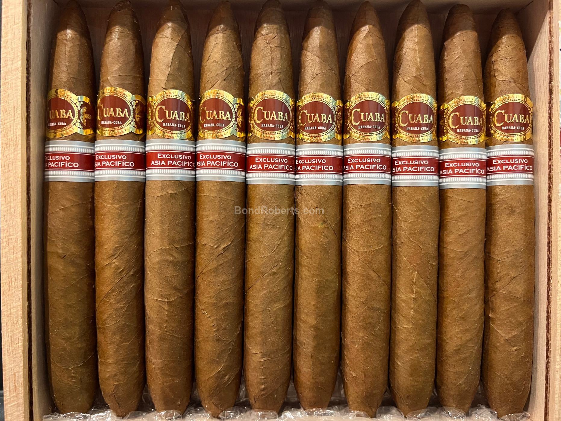 Cuaba APAC Edición Regional Asia Pacifico 2021 Numbered slide lid box ...