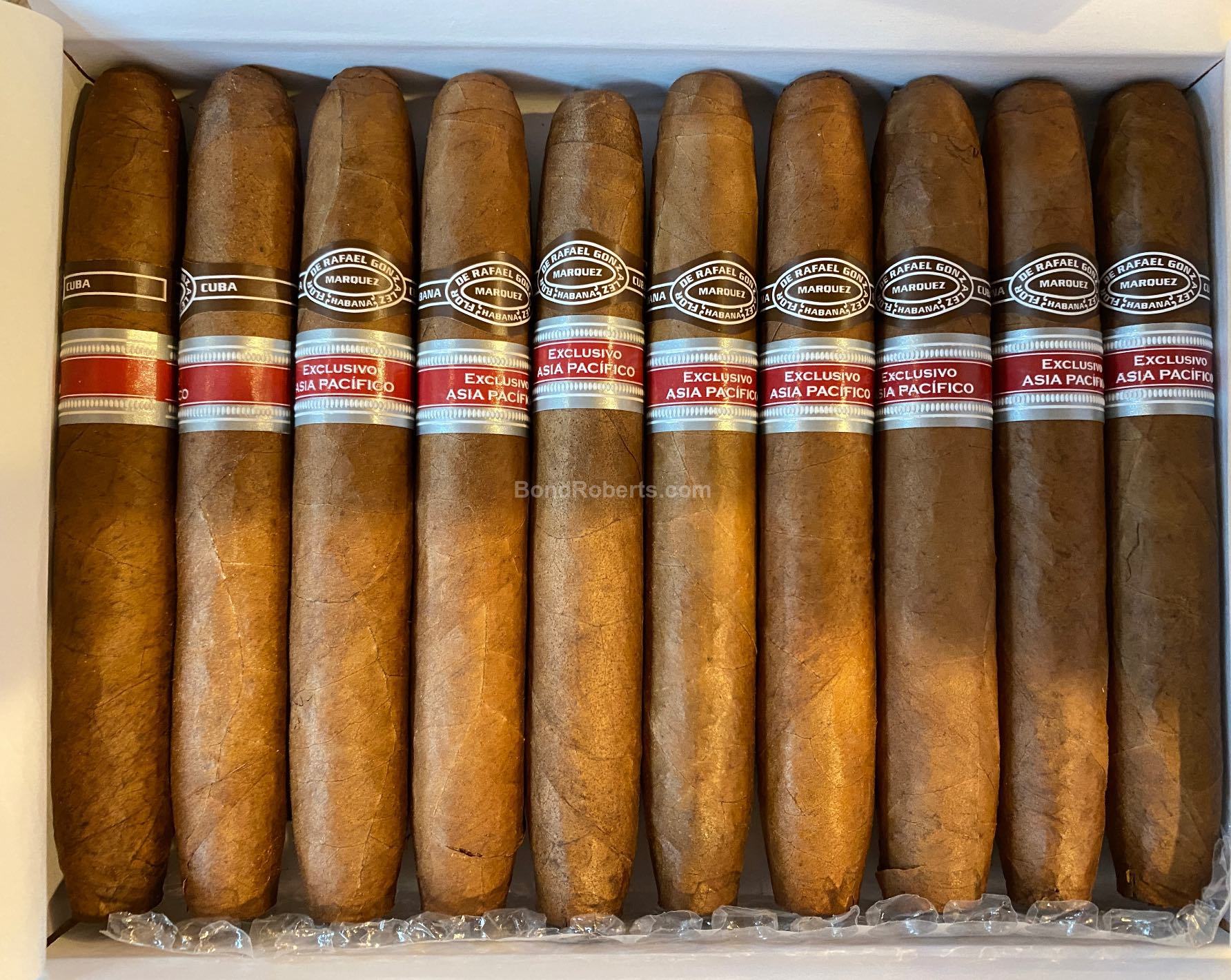 Rafael González 88 Edición Regional Asia Pacifico 2016 Dress Box of 10 ...
