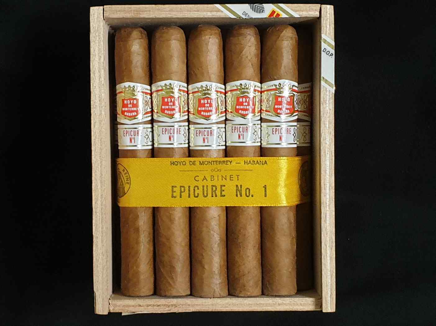 Hoyo de Monterrey Epicure No.1 2015 Slide Lid Box of 25 cigars 1109