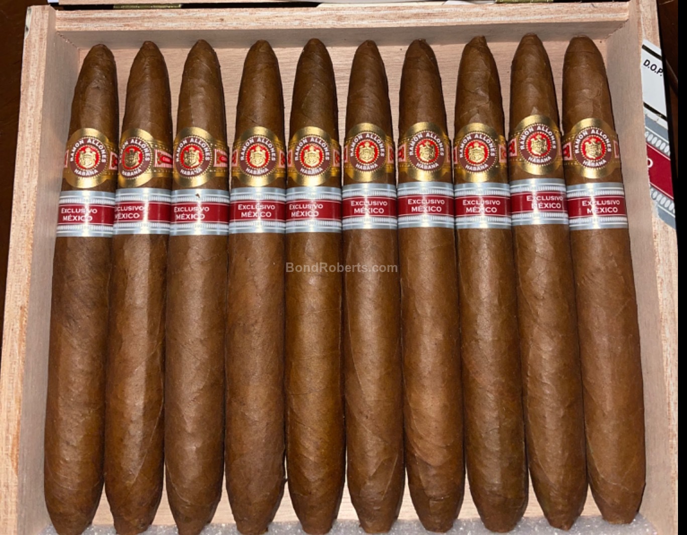 Ramón Allones Perfectos Edición Regional Mexico 2023 Numbered Semi ...